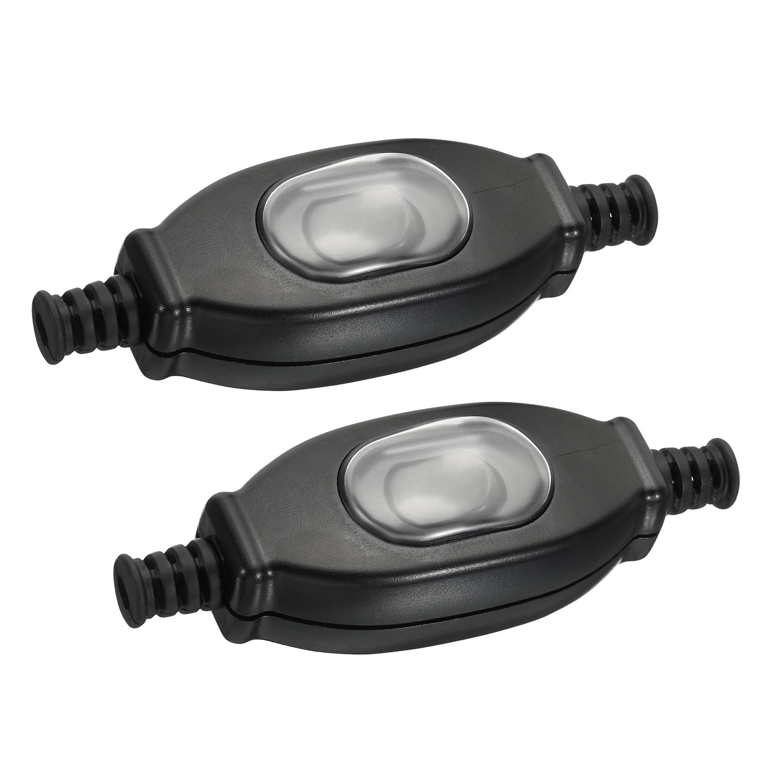 Uxcell 5.5 x 3.5mm Inline Cord Switch Waterproof Appliance Switch AC ...