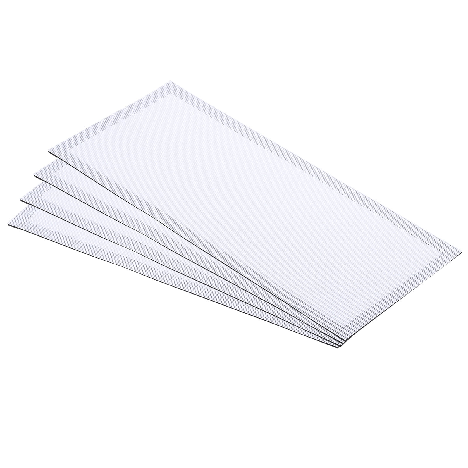 Uxcell 5.5"x12" Magnetic Vent Cover 4 Pack Floor Wall Air Registers ...