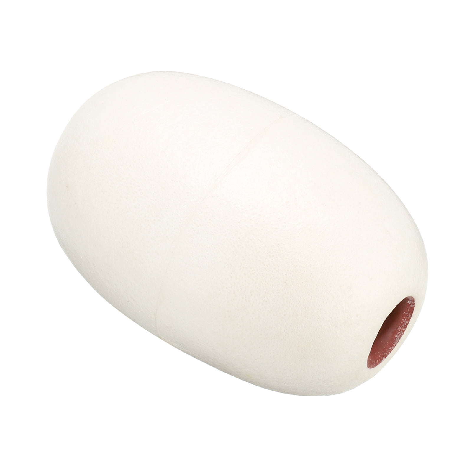 Uxcell 5.51" x 3.54" Rope Float Buoy, 570g Water Floats Rope, White ...