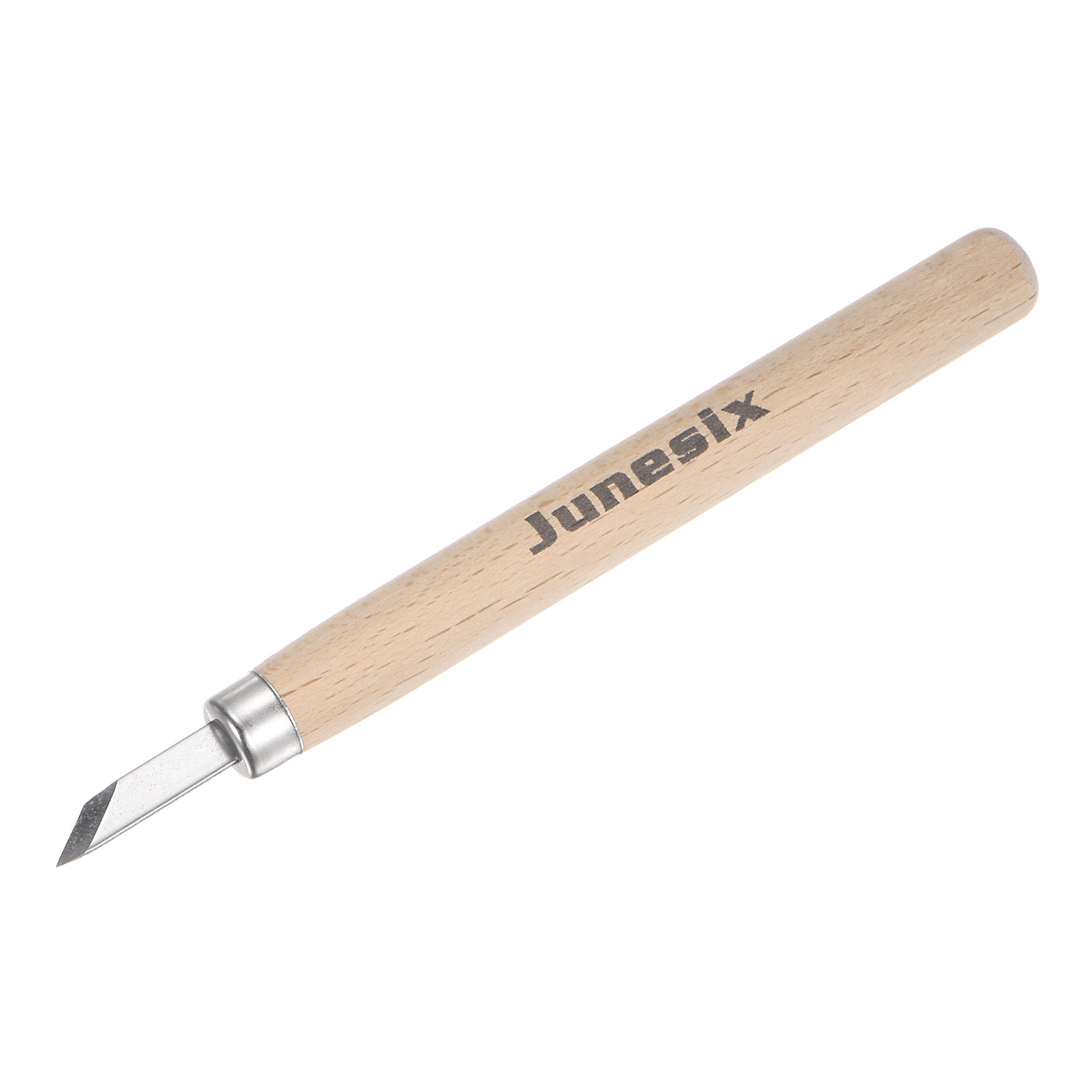 Uxcell 5.5mm 65# Manganese Steel Medium Diagonal Plate Wood Handle ...