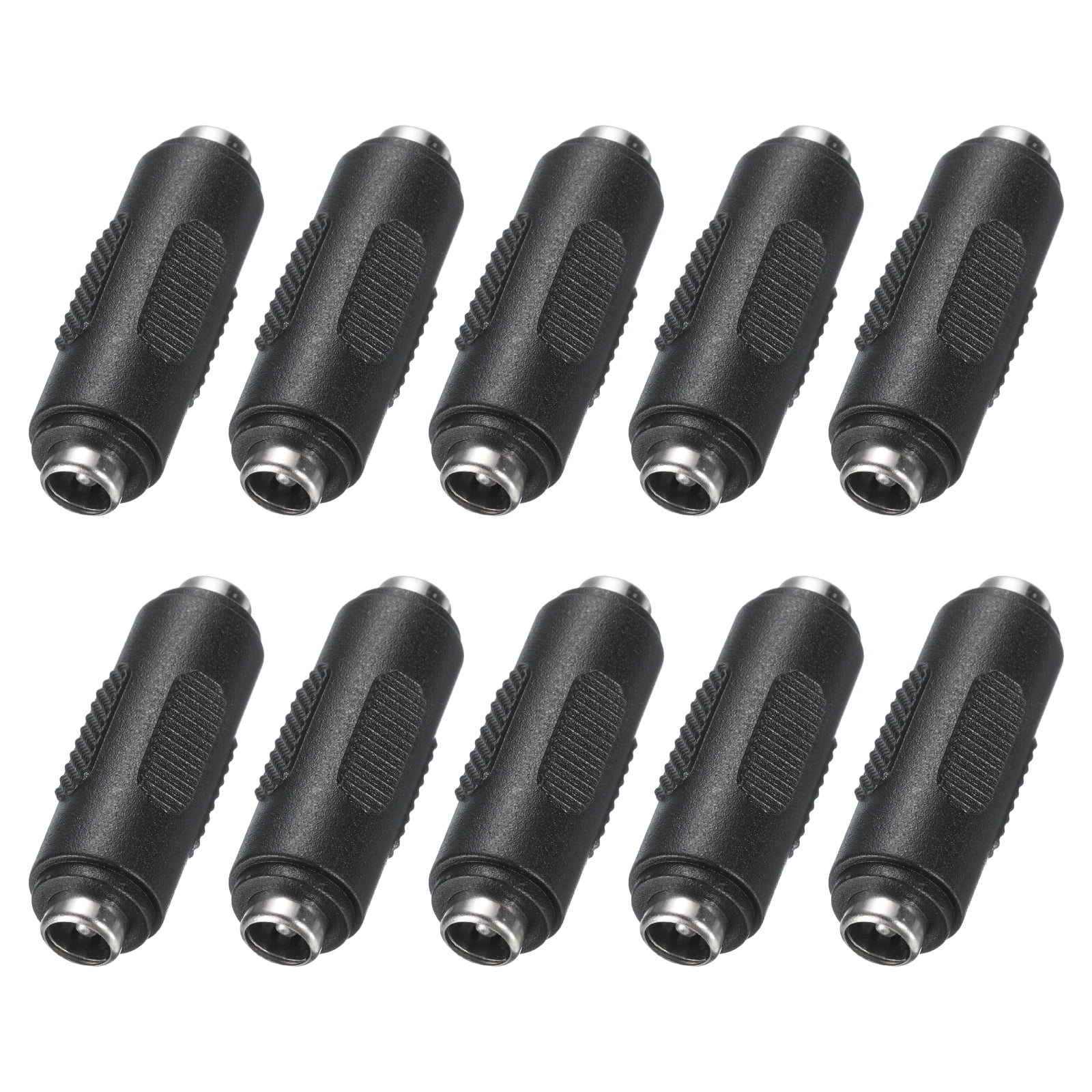 Uxcell 5.5x2.1mm DC Power Connector Adapter, Female to Female Cable ...