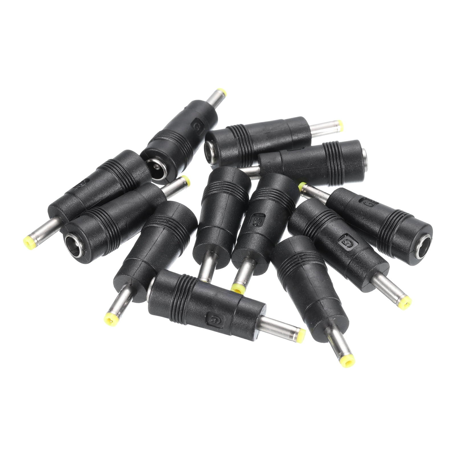 Uxcell 5.5x2.1mm Female Jack to 4.0x1.7mm Male DC Power Connector ...