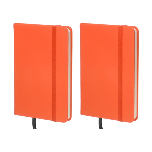 Unique Bargains 5.5x3.7' A6 Lined Journal Notebook Hardcover 160 Pages ...