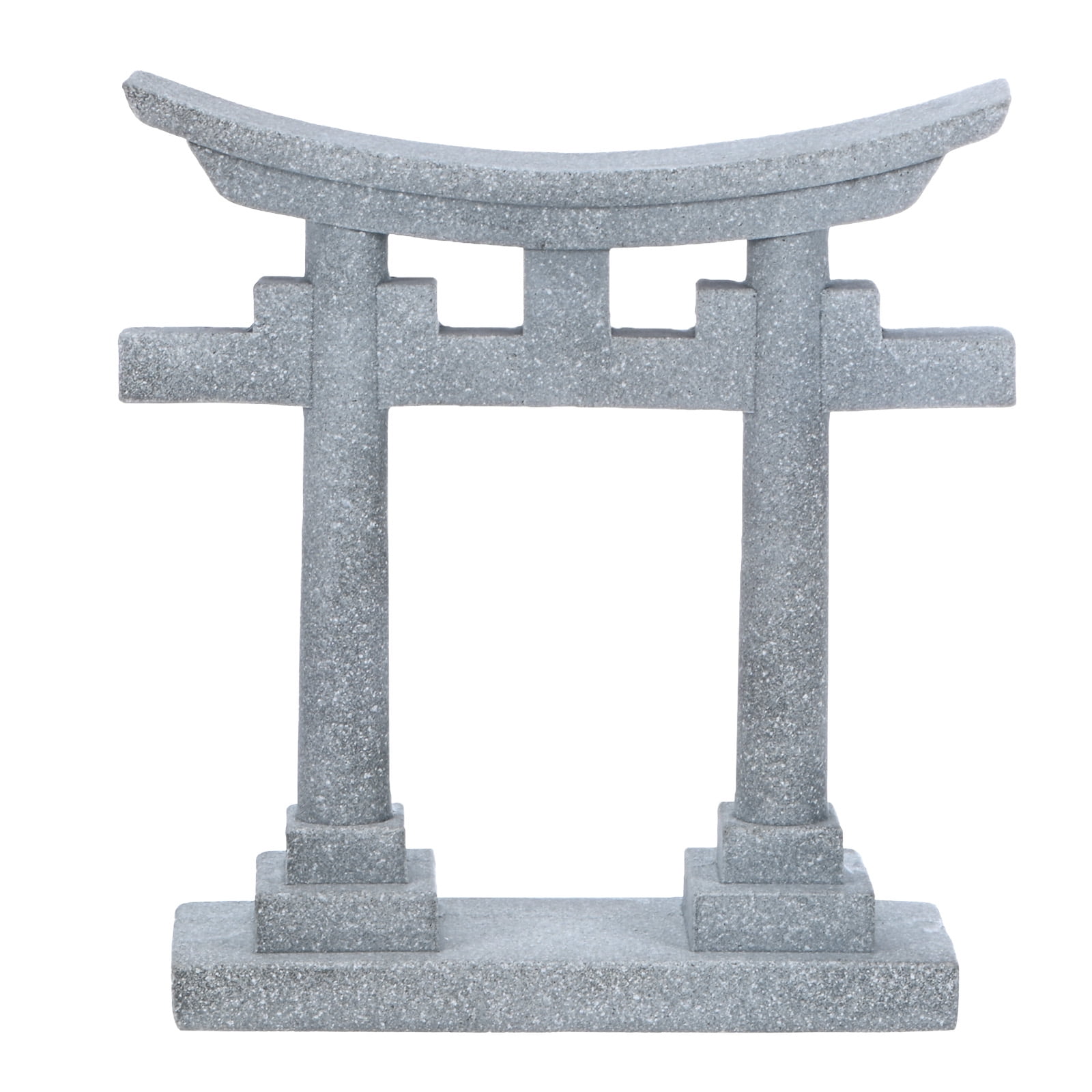 Uxcell 5.6"H Miniature Torii Gate Ornaments, Mini Chinese Gate Models ...