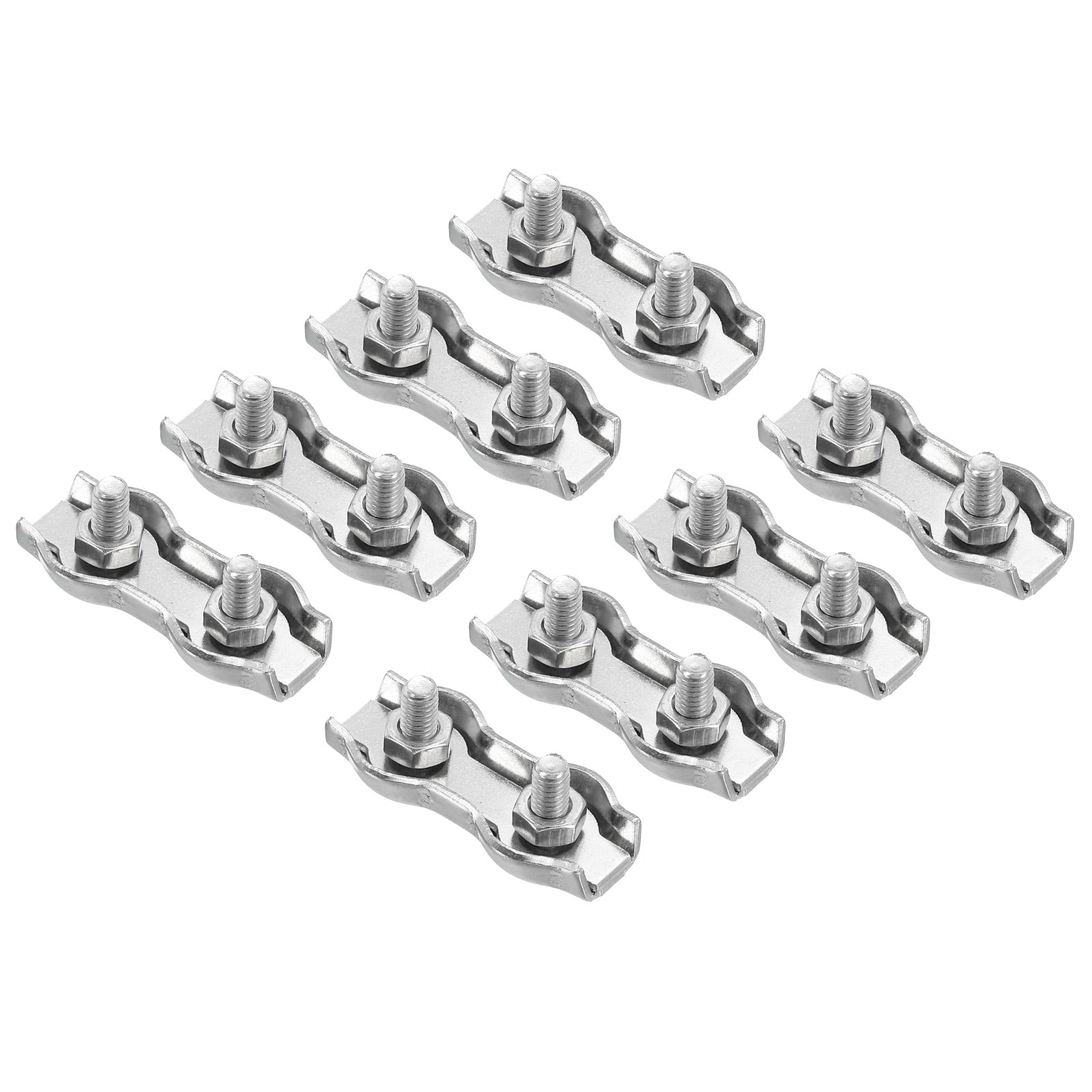 Uxcell 5/64" / 2mm Duplex Bolt Wire Rope, Stainless Steel Simplex ...