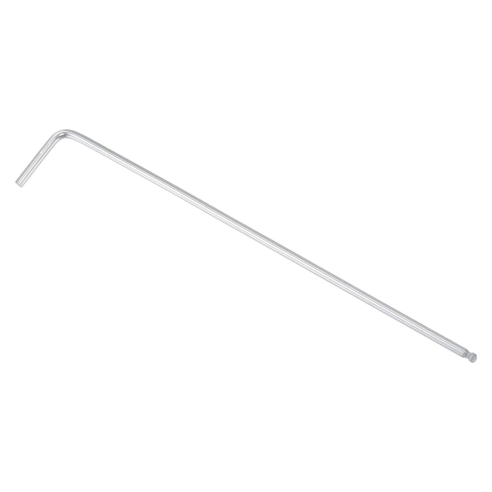 Uxcell 5/64" Ball End Hex Wrench, L Shaped Long Arm 40Cr Repairing Tool ...