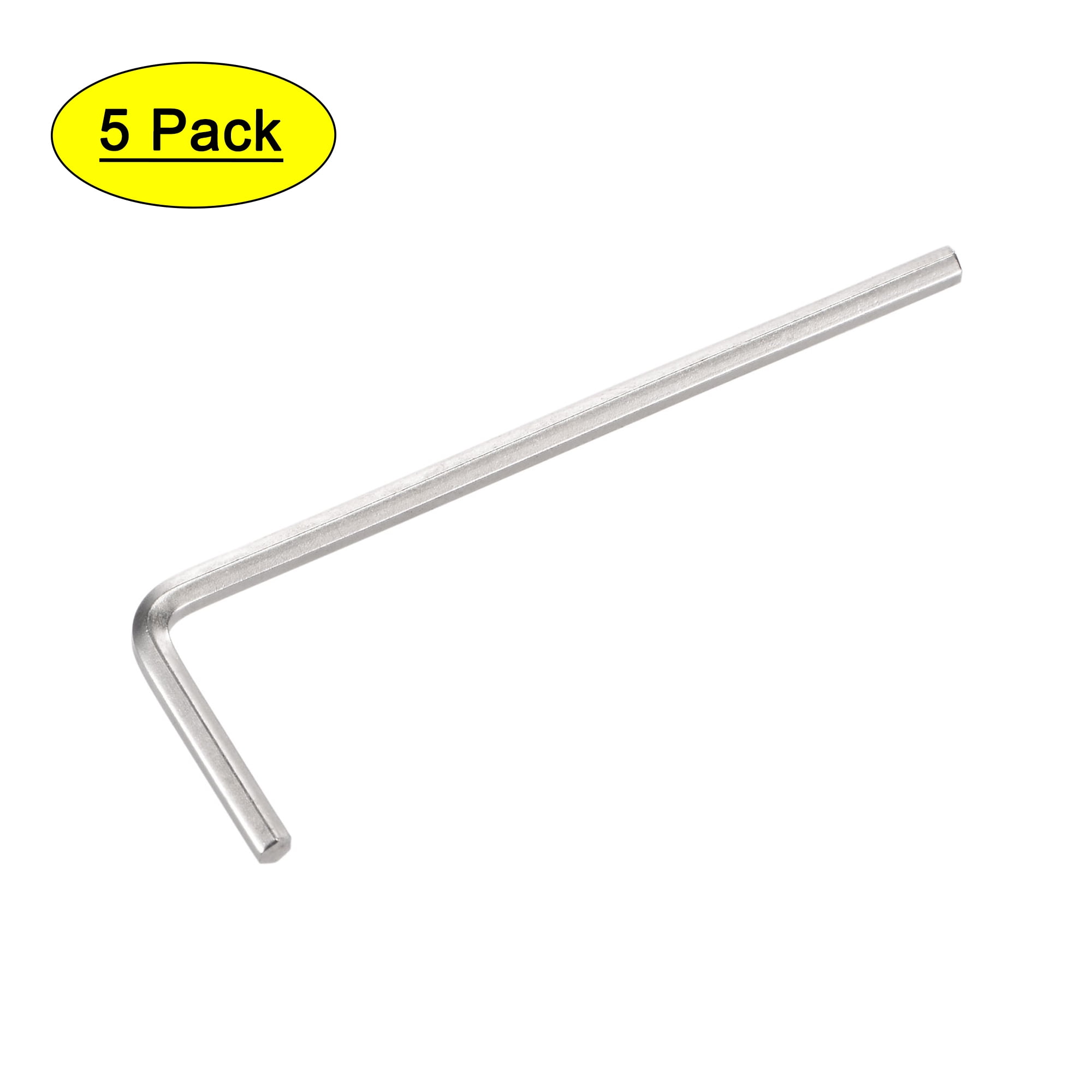 Uxcell 5/64" Hex Wrench, L Shaped CR-V Repairing Tool 5 Pack - Walmart.com