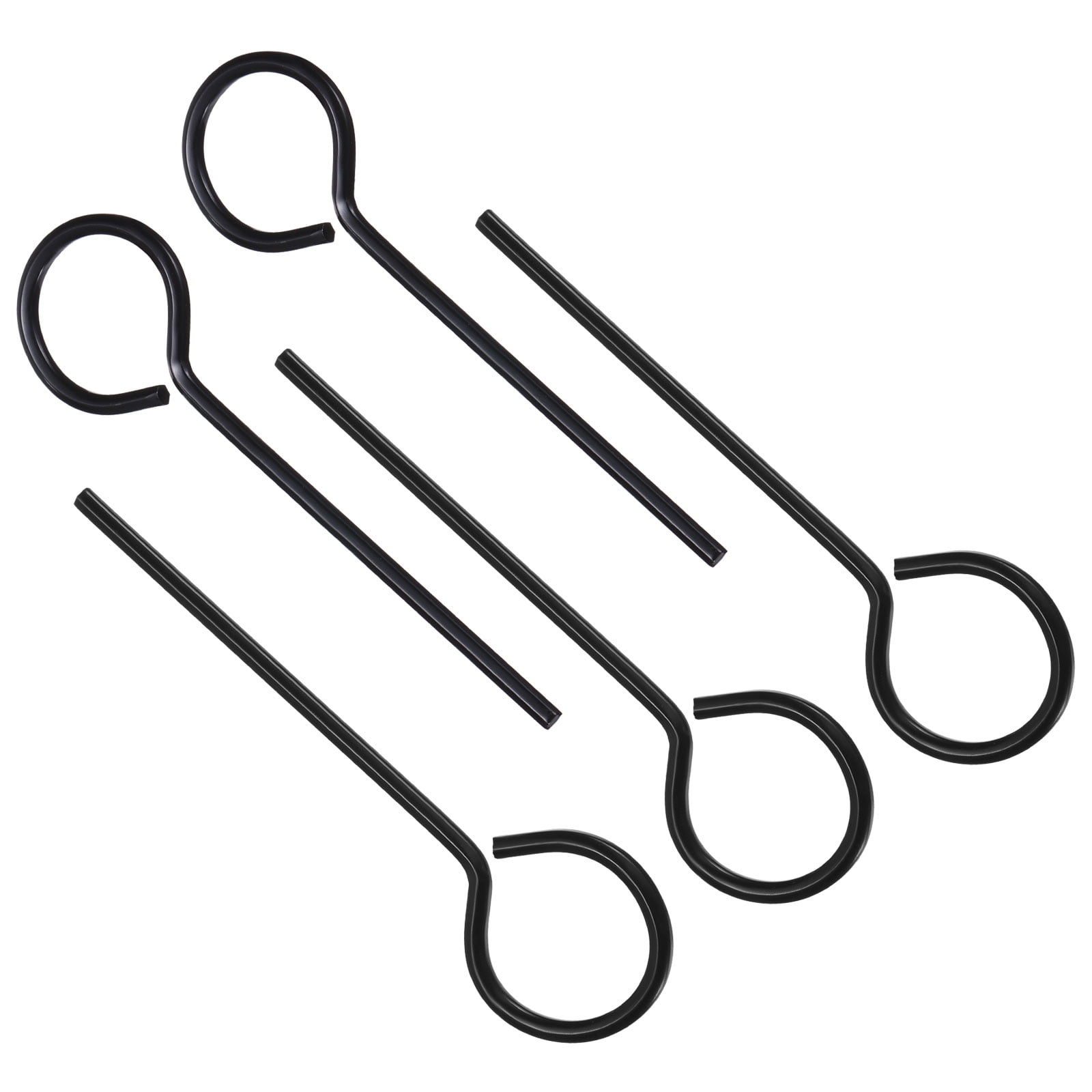 Uxcell 5/64 Inch Hex Key, 5 Pcs Hex Dogging Key Round Standard Hexagon ...
