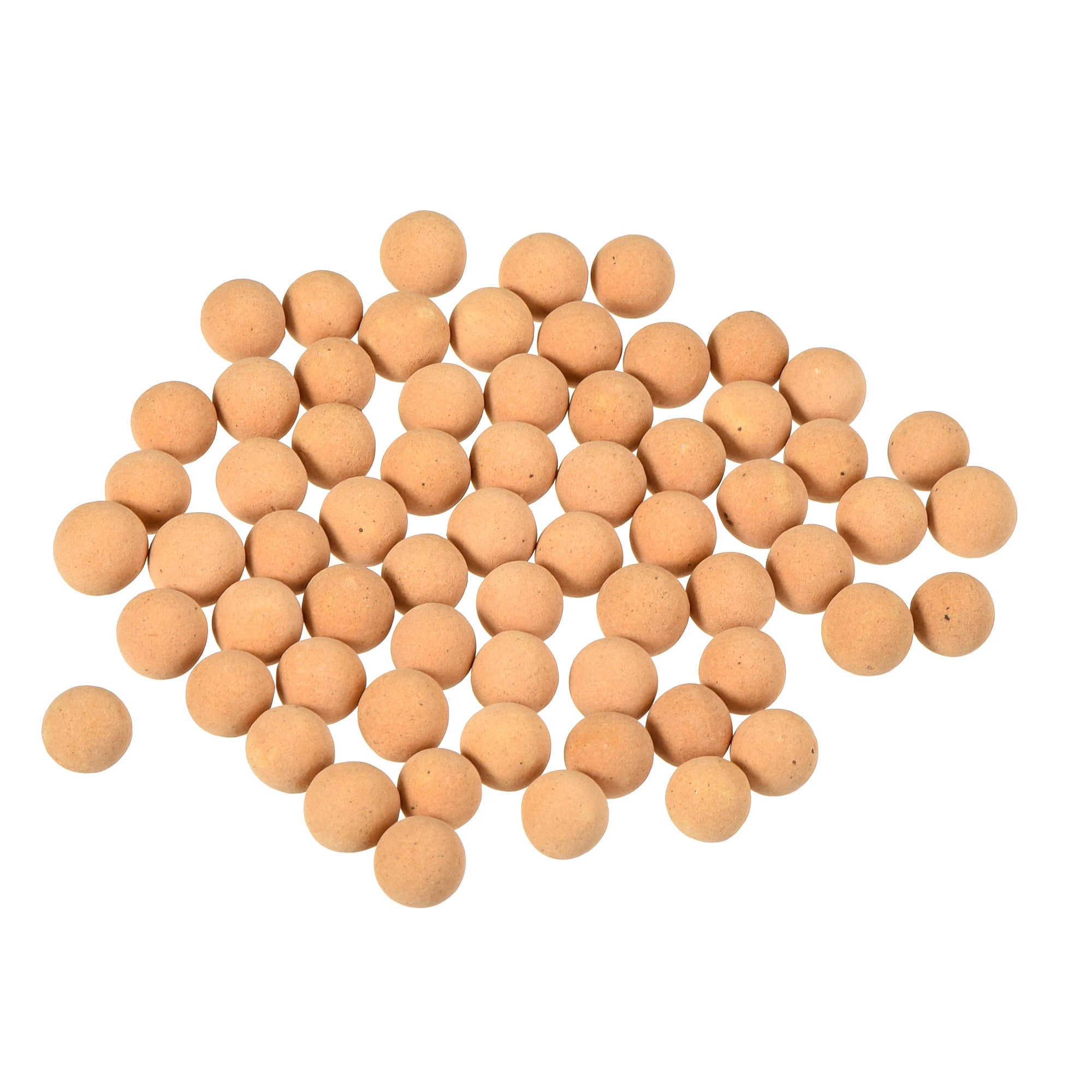Uxcell 5-6mm 0.22 Lbs Clay Pebbles Yellow Gardening Potted Balls for ...
