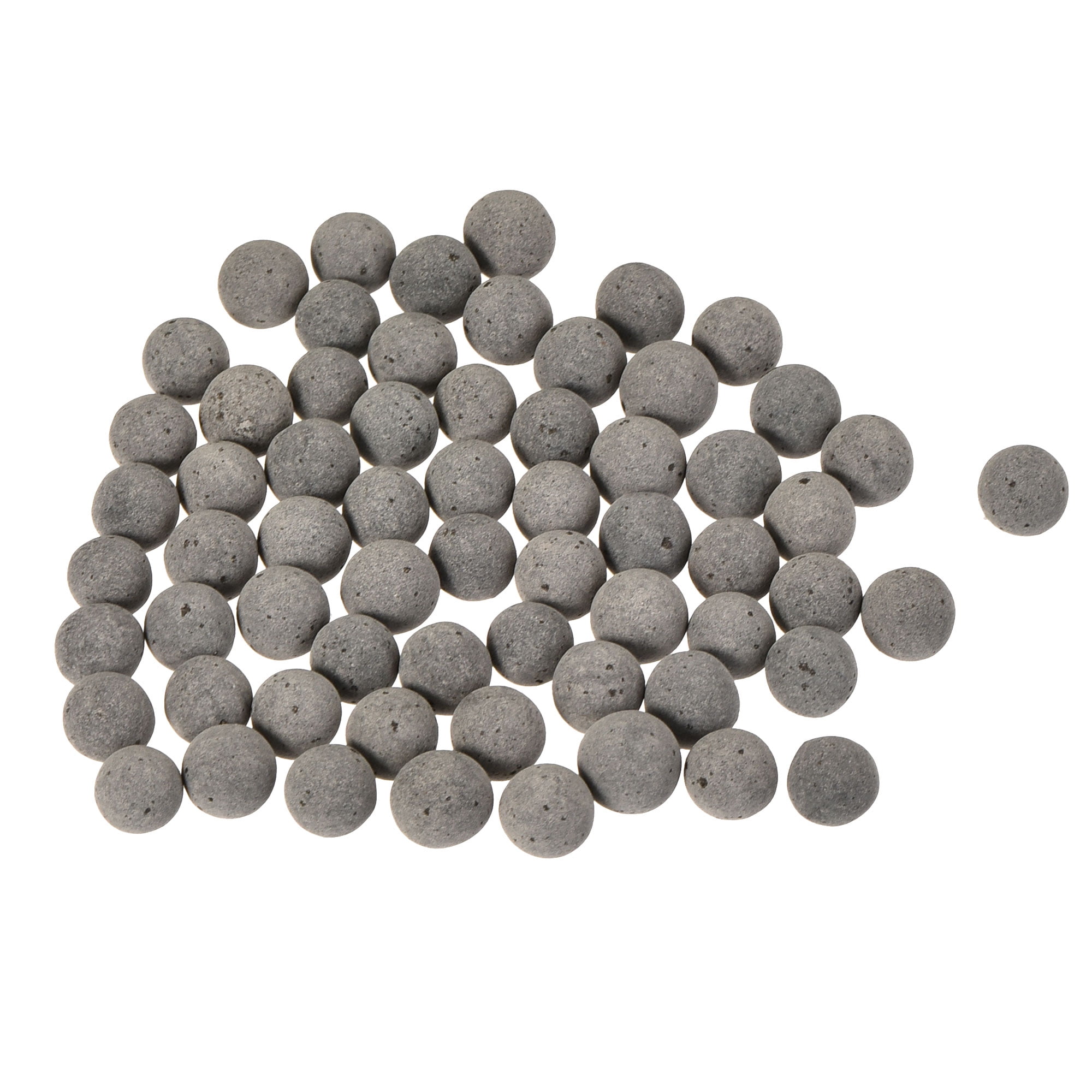 Uxcell 5-6mm 0.88 Lbs Clay Pebbles Gray Gardening Potted Balls for ...
