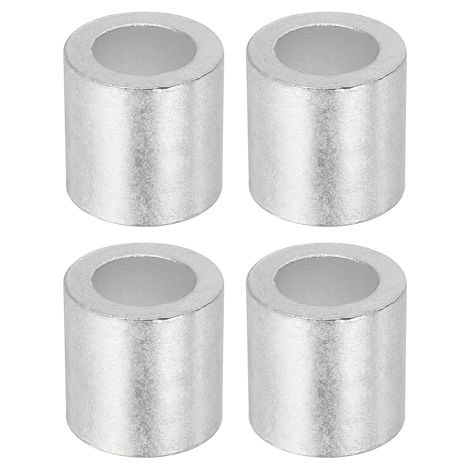 Uxcell 5/8"(16mm) Aluminum Crimping Loop Sleeve, Wire Rope Stop Sleeve ...