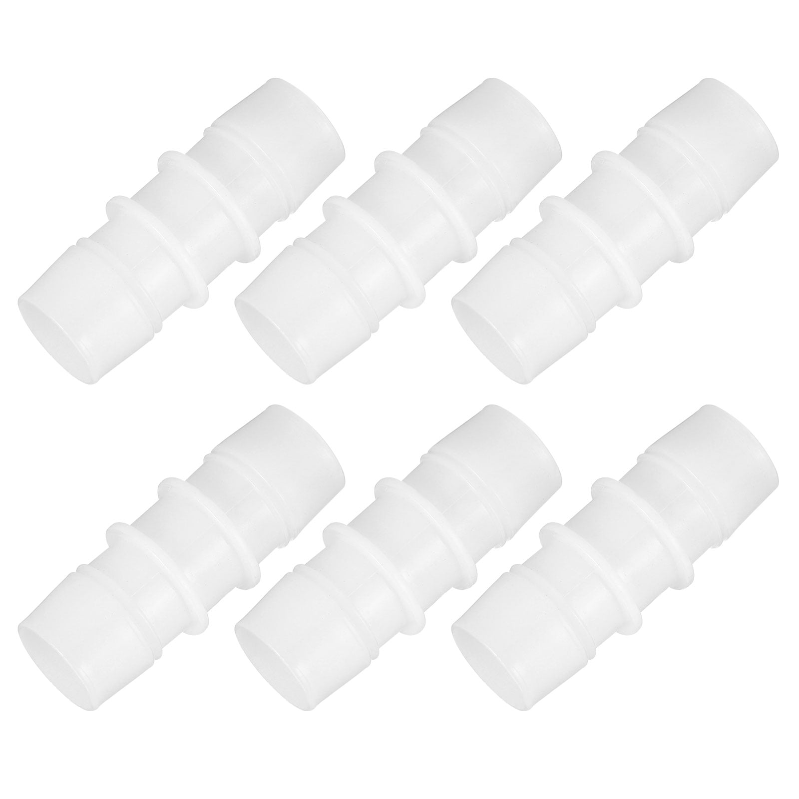 Uxcell 5/8" - 3/4" 6 Pcs Plastic Hose Barb Fittings, Reducer Tube ...