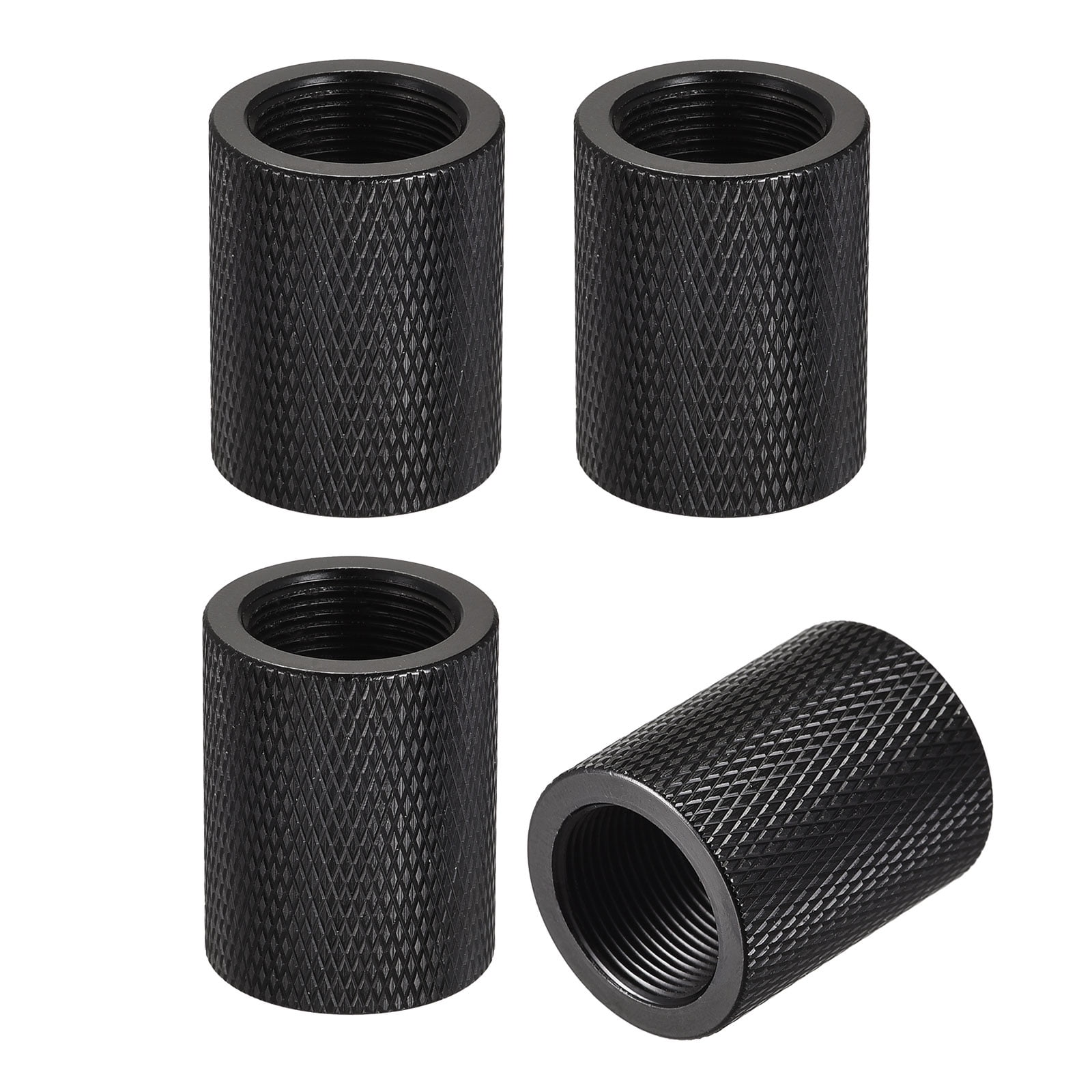 Uxcell 5/8" Female 1.1" Convert Screw Adapters for Microphone Stand ...