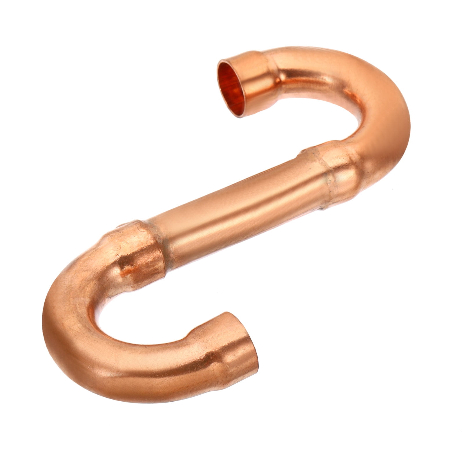 Uxcell 5/8" ID S-Trap Copper Pipe Fittings, Welding Solder Sweat ...