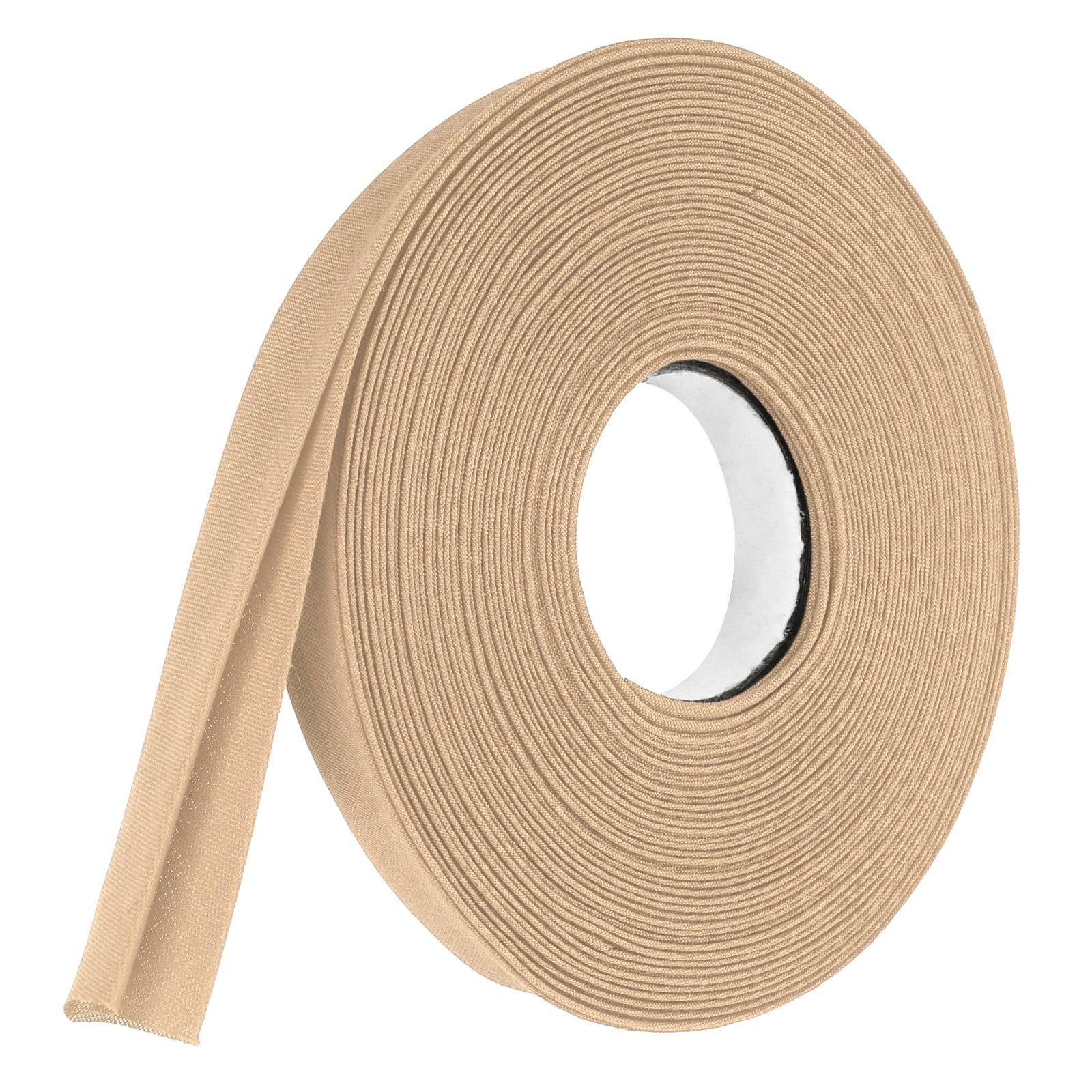 Uxcell 5/8 Inch Double Fold Bias Tape Polyester Continuous Bulk Bias ...