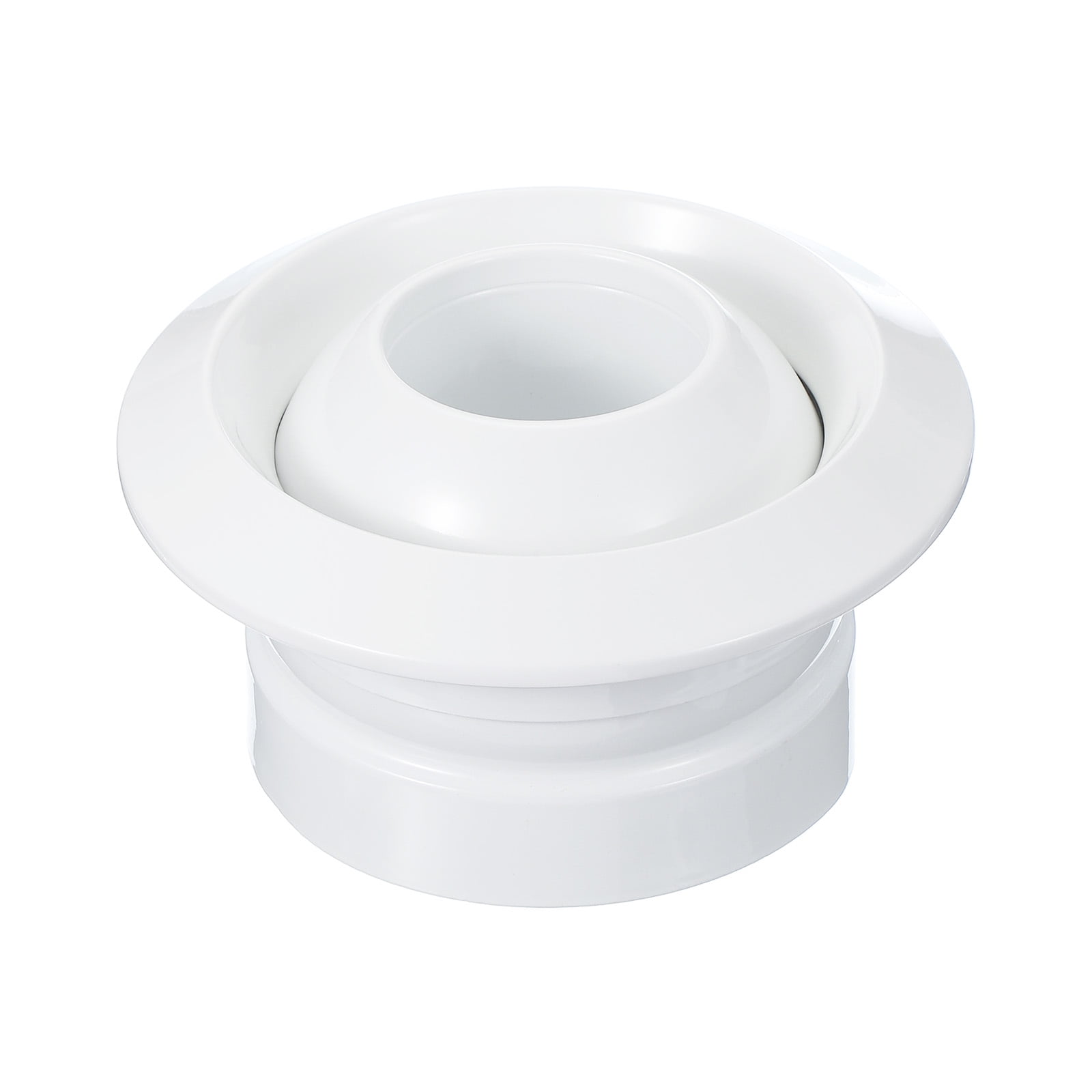 Uxcell Round Air Vent, Adjustable Ball Jet Nozzle Diffuser Ceiling ...