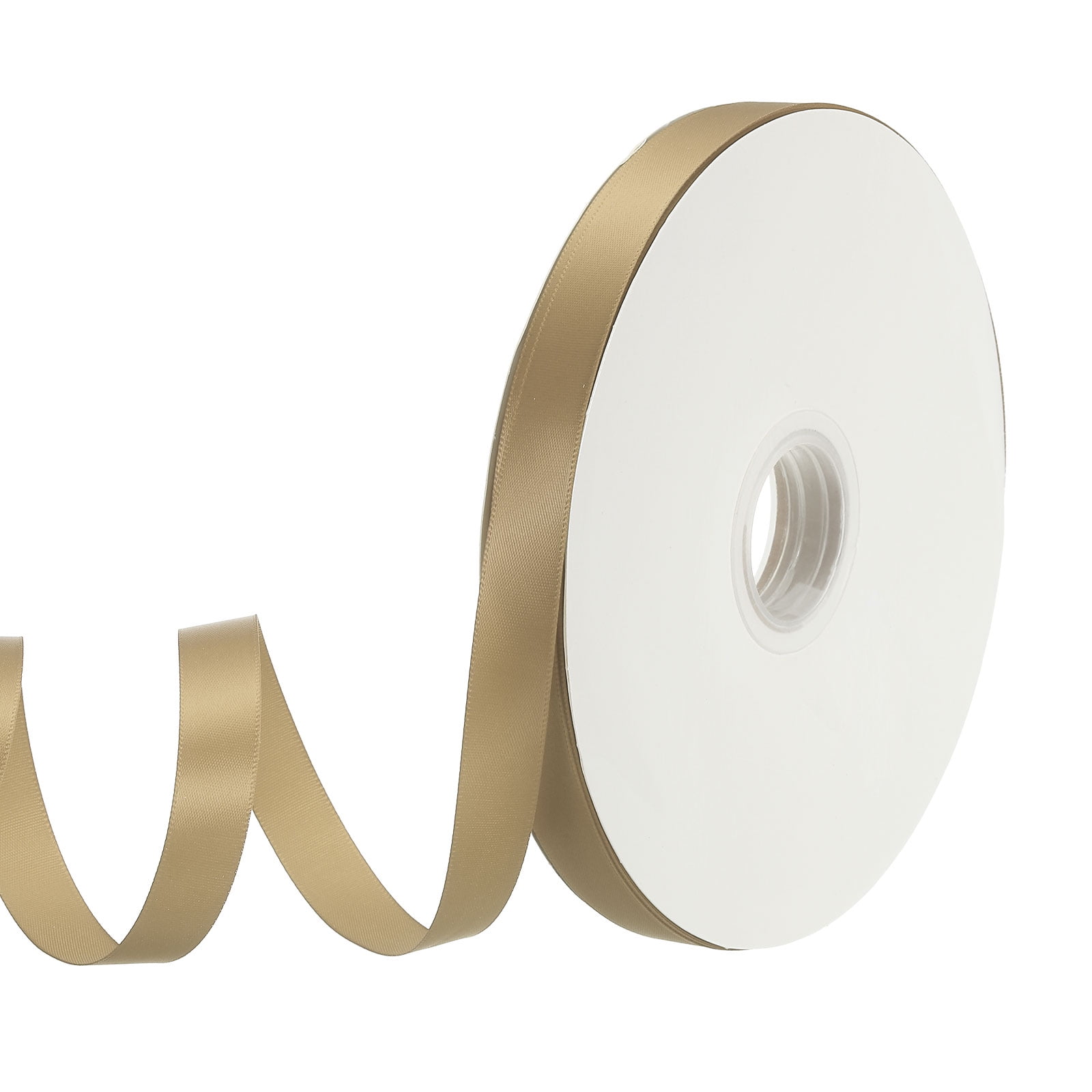 Uxcell 5/8 Inch x 100 Yard Satin Ribbon, Solid Color Gift Wrapping ...