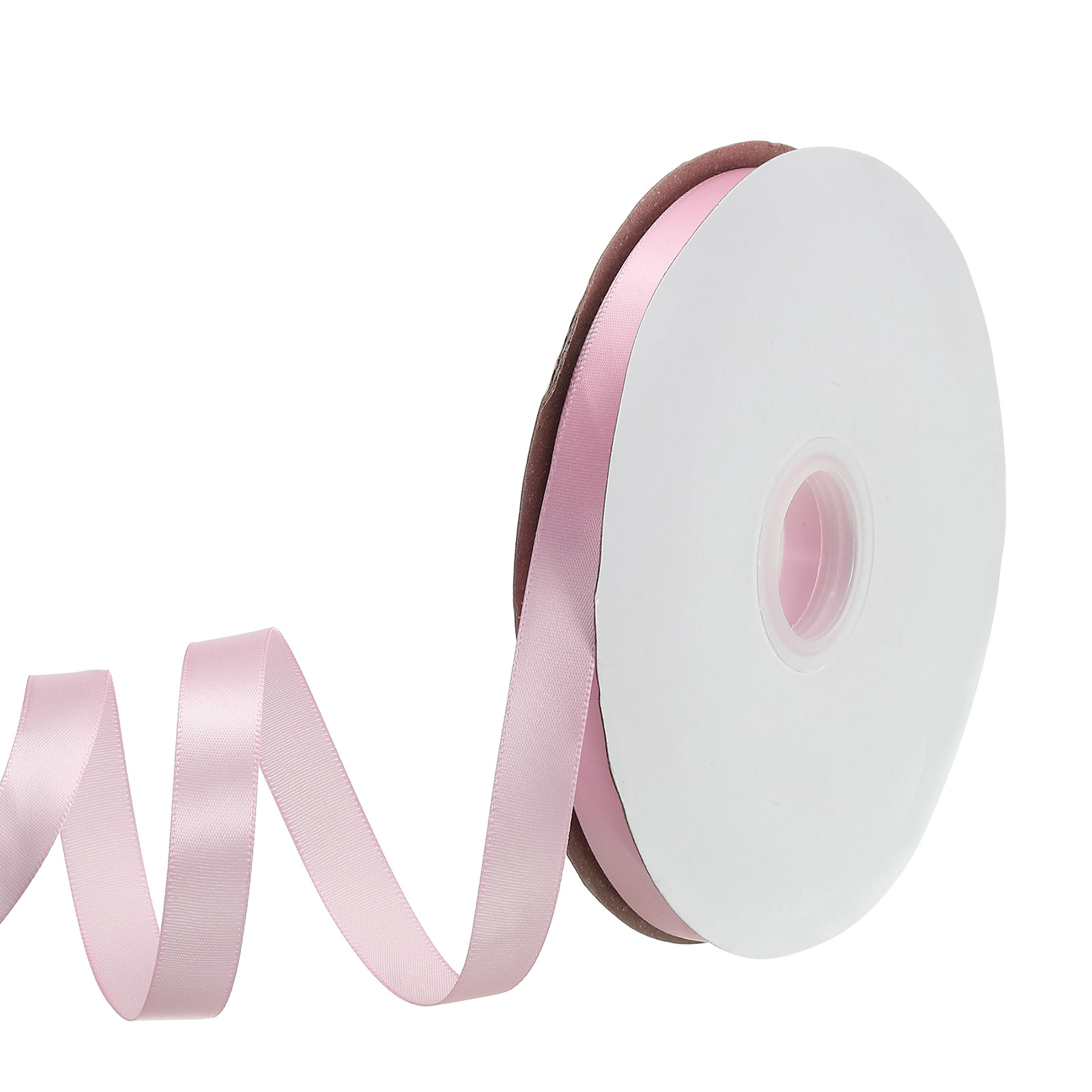 Uxcell 5/8 Inch x 100 Yard Satin Ribbon, Solid Color Gift Wrapping ...