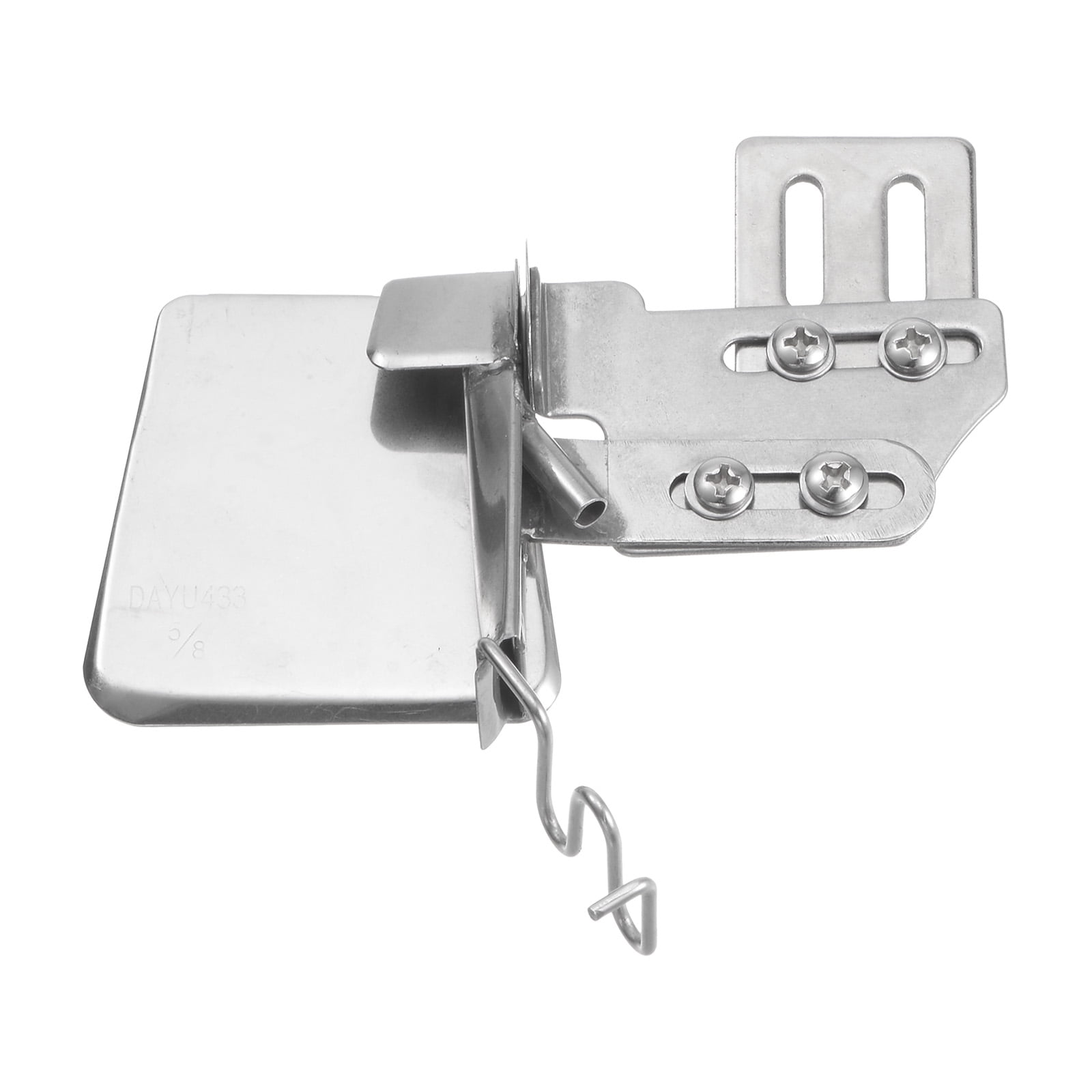 Uxcell 5/8" Inlet 5/16" Outlet Sewing Machine Right Angle Bias Binder ...