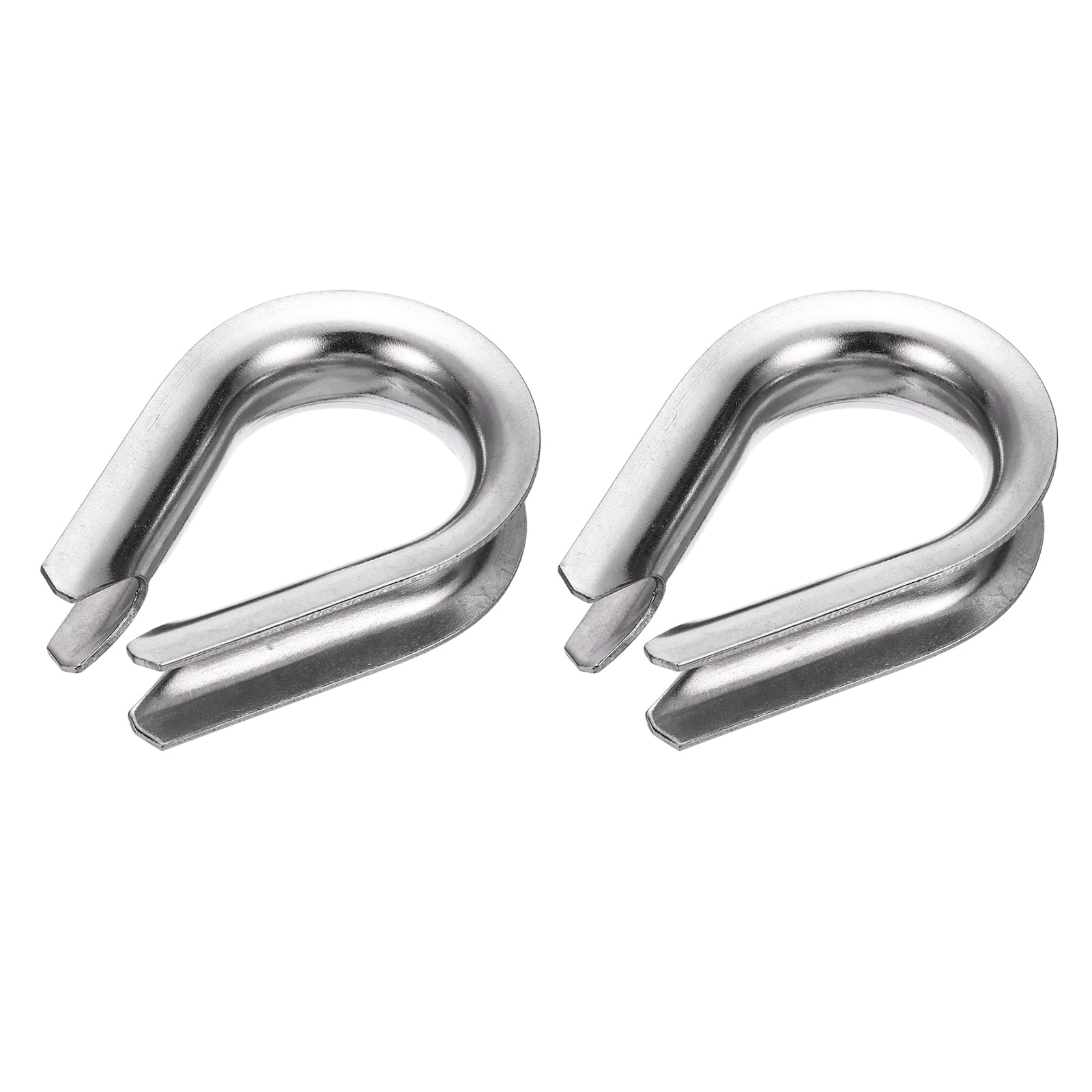 Uxcell 5/8" M16 Stainless Steel Thimble, 304 Stainless Steel Wire Rope ...