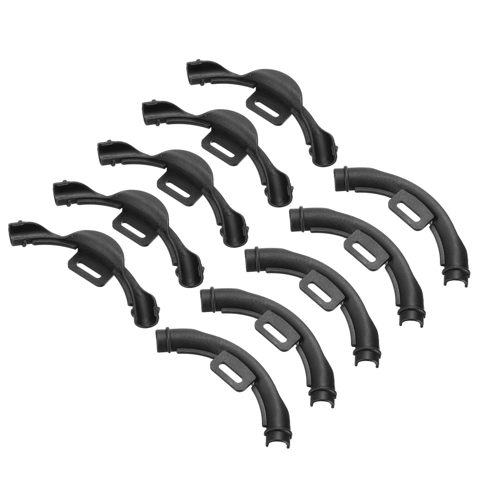 Uxcell 5/8" PEX Tube Bend Support, 10 Pack PPR Plastic Tube 90 Degree ...
