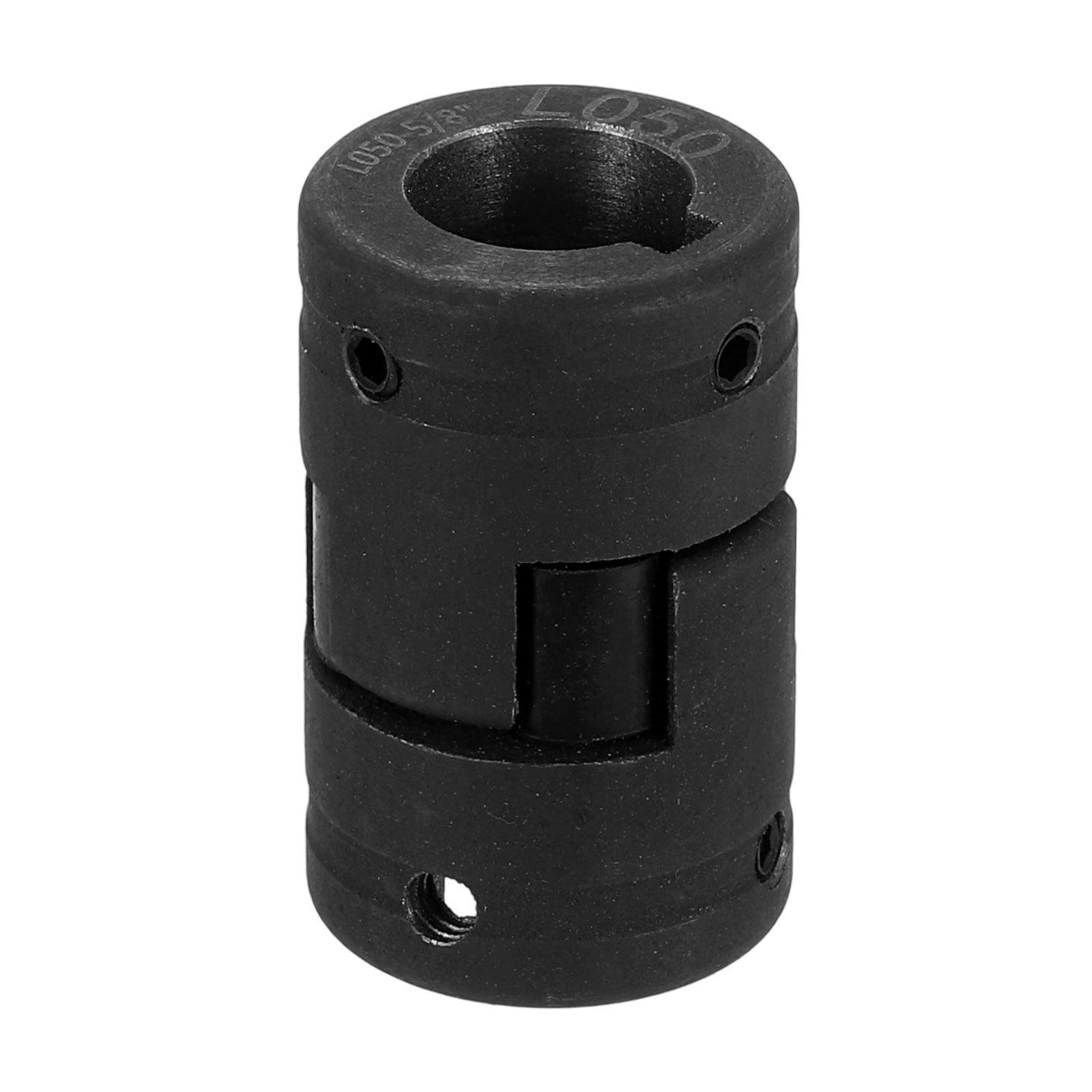 Uxcell 5/8" to 5/8" L050 Flexible 3-Piece L-Jaw Coupling Coupler Set ...