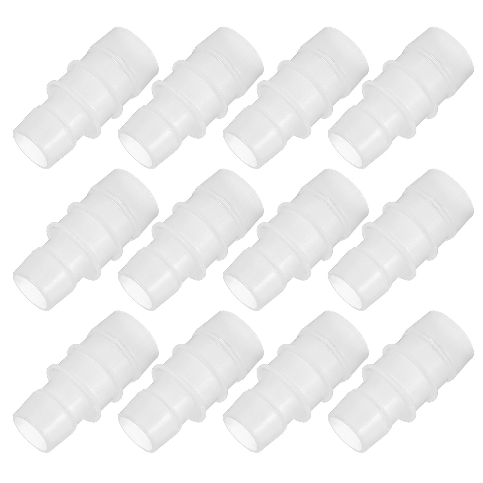 Uxcell 5/8" to 7/9" 12 Pcs Plastic Hose Barb Fittings, Reducer Tube ...
