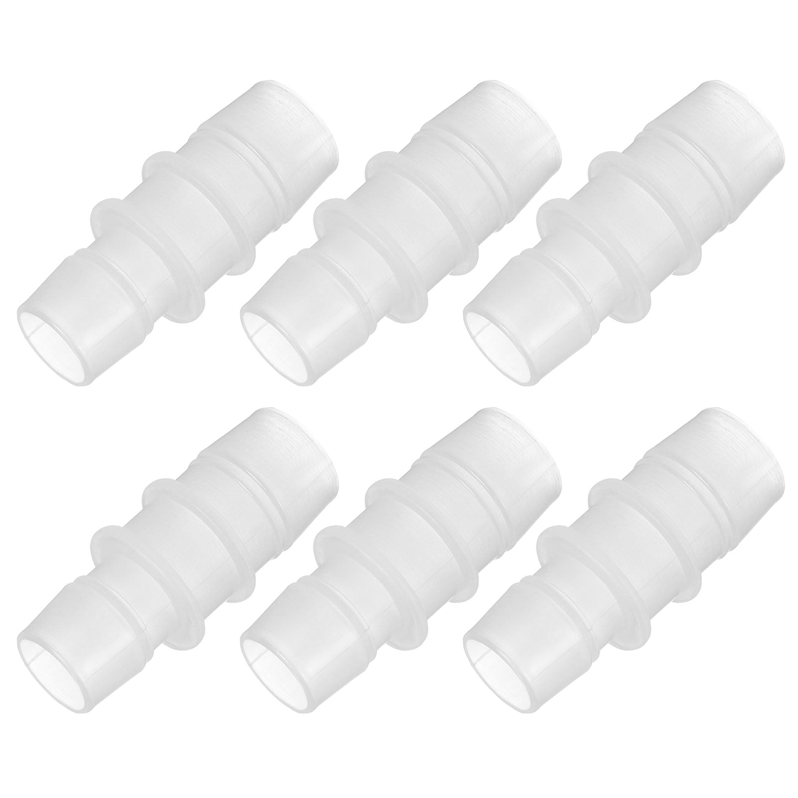 Uxcell 5/8" to 7/9" 6 Pcs Plastic Hose Barb Fittings, Reducer Tube ...