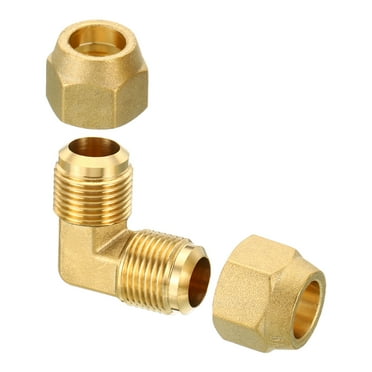 Uxcell Inner 25mm 6 Way Elbow Joint Connectors Adapters for Garden Home ...