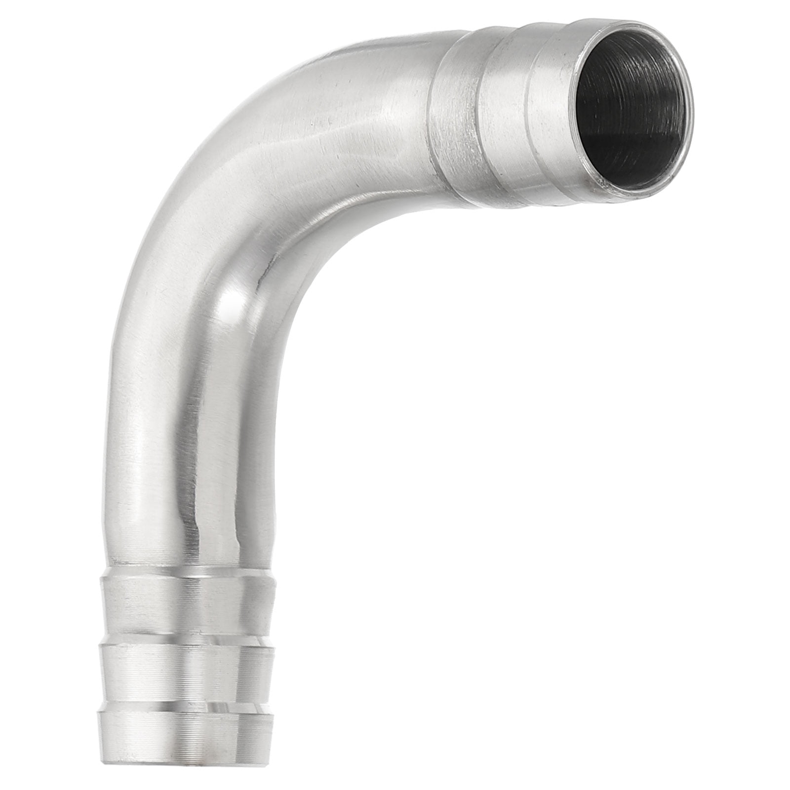 Uxcell 5/8in Sanitary Hose Barb Fitting, 90 Degree Elbow Hose Barb Pipe ...