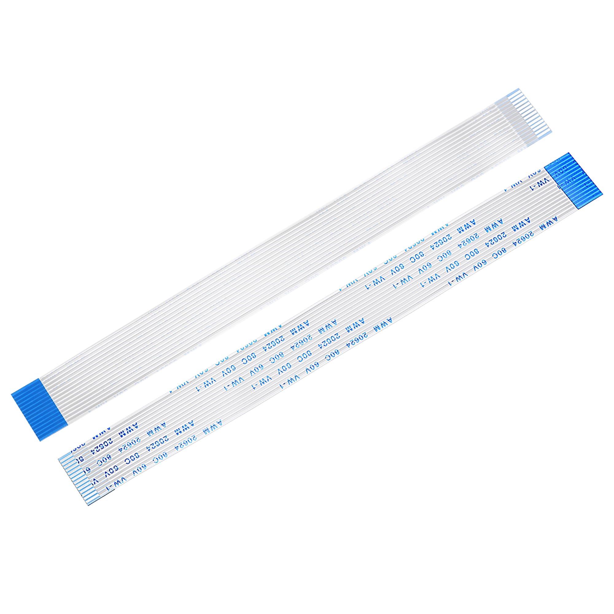 Uxcell 5.9" 0.03'' Pitch 6 Pins FPC FFC Flexible Ribbon Cable (B type ...
