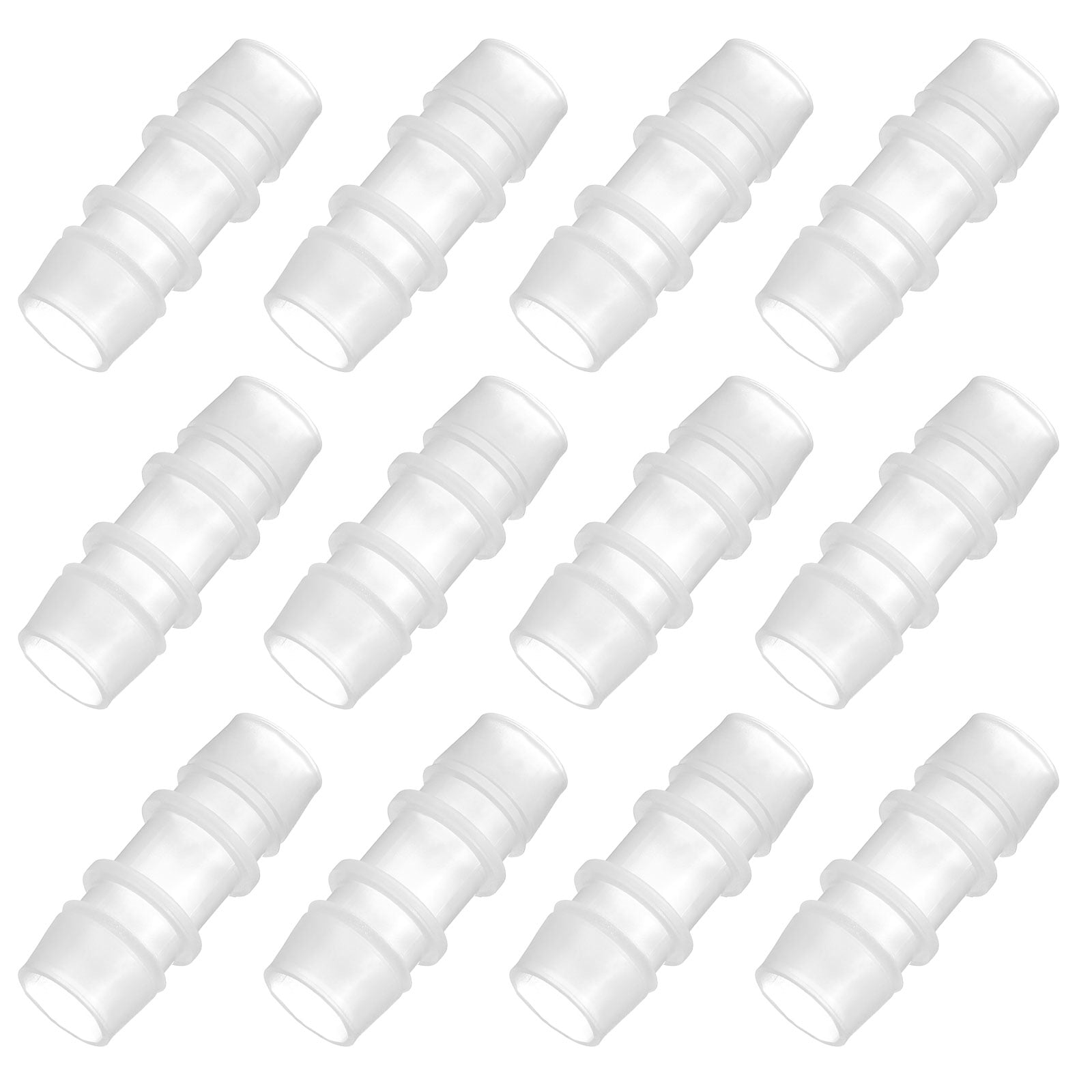 Uxcell 5/9" - 5/8" 12 Pcs Plastic Hose Barb Fittings, Reducer Tube ...