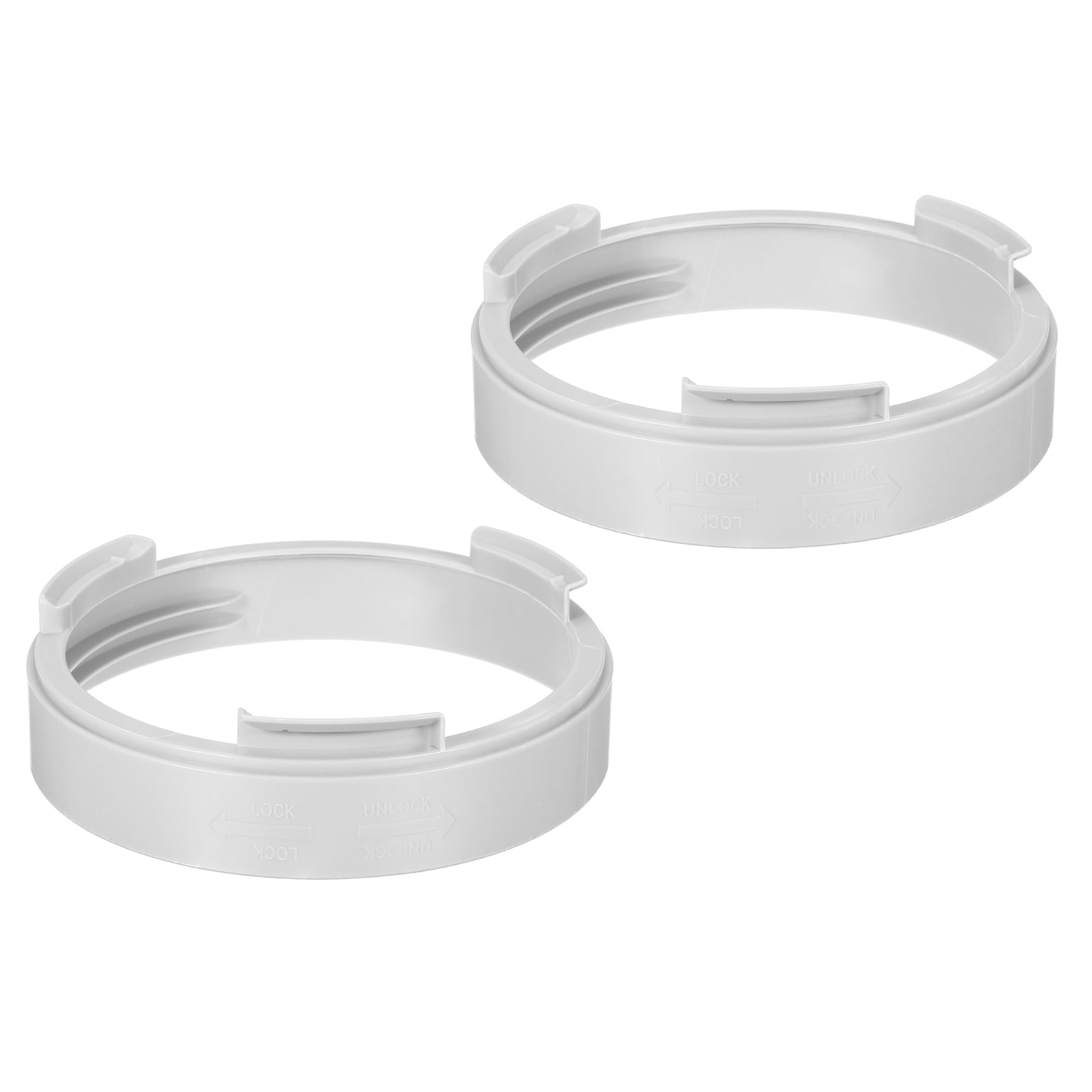 Uxcell 5.9 Inch Dia AC Tube Connector Round Adapter Exhaust Hose ...