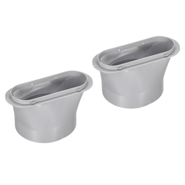 Uxcell 5.9 Inch Diameter Window Adaptor Tube Connector Portable Air ...