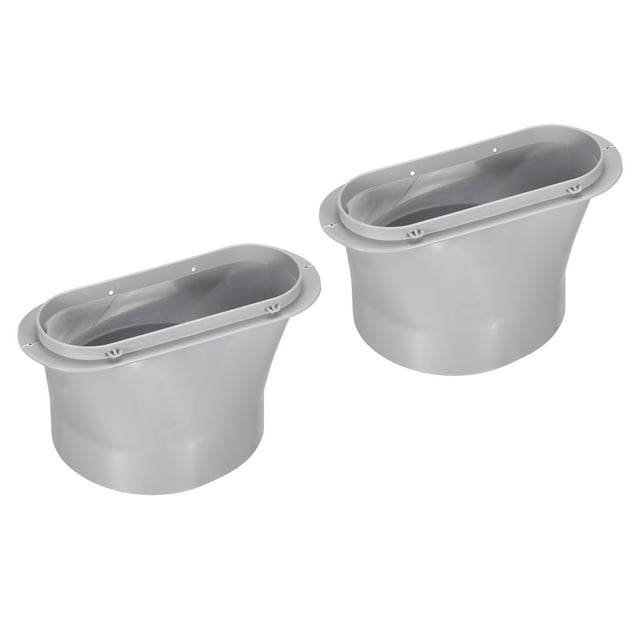 Uxcell 5.9 Inch Diameter Window Adaptor Tube Connector Portable Air ...