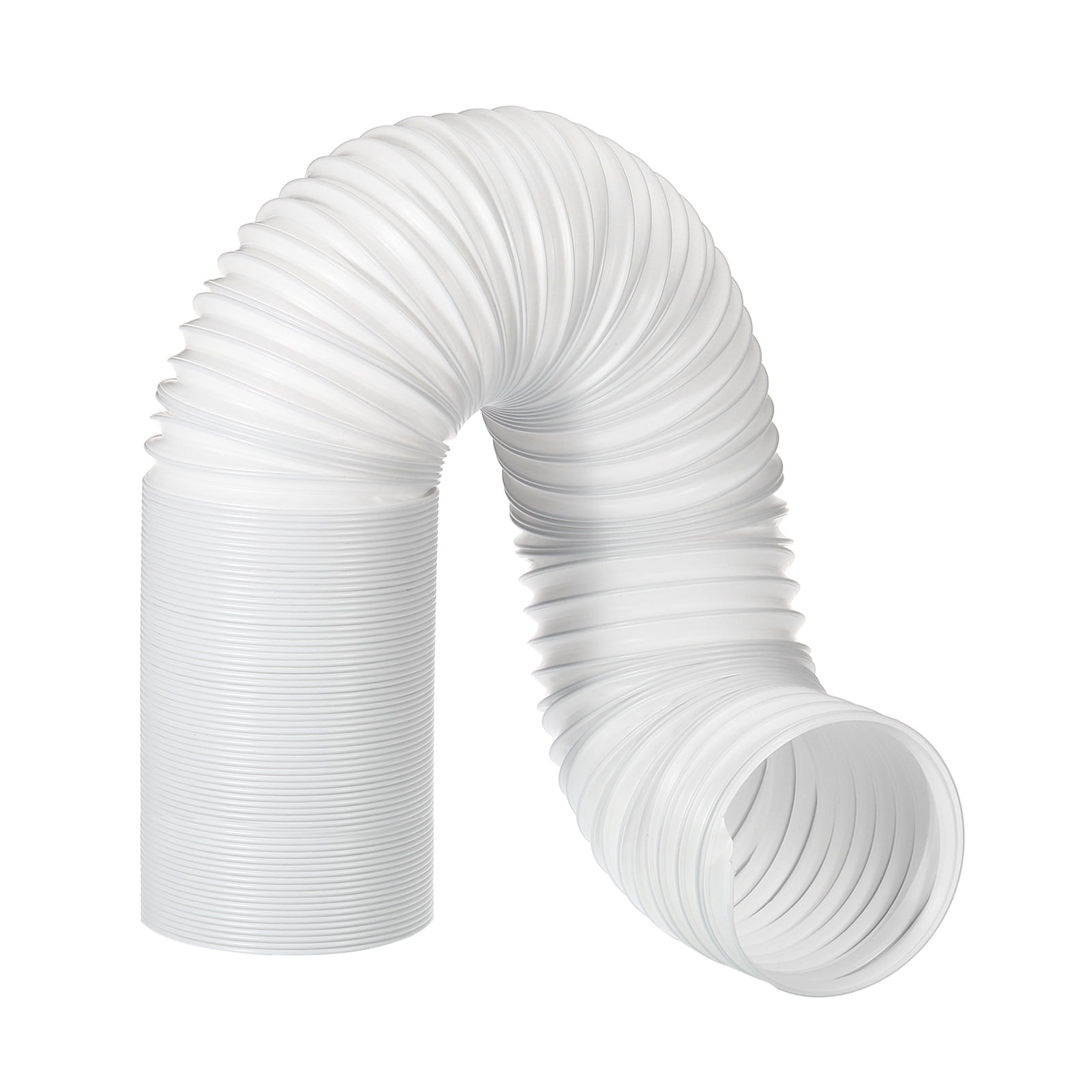 Uxcell 5.9 Inch x 59 Inch Anti-Clockwise Thread AC Vent Exhaust Tube ...