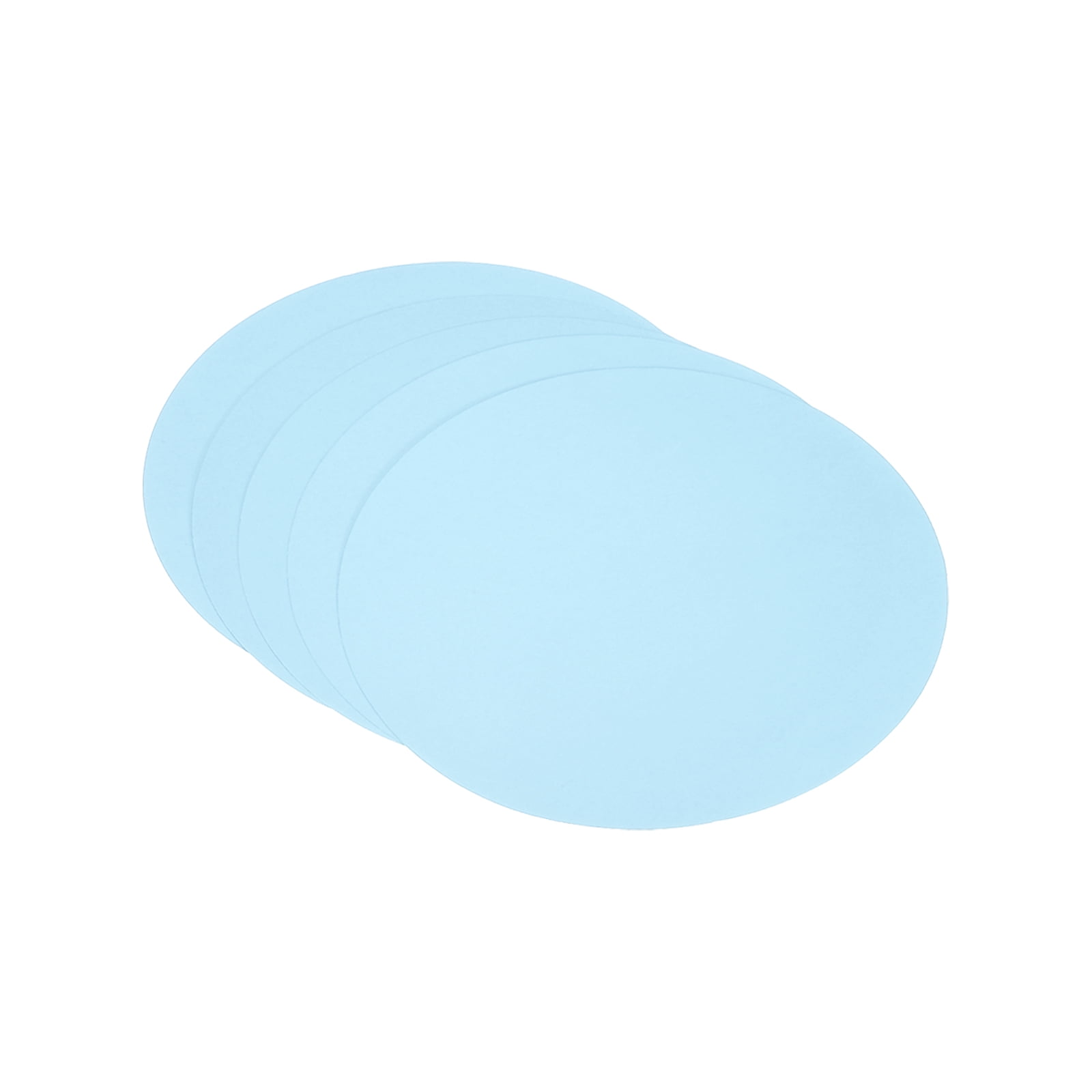 Uxcell 5.9-inch Round Cardboard Paper, 25 Pcs Blank Disc Circles Slices ...