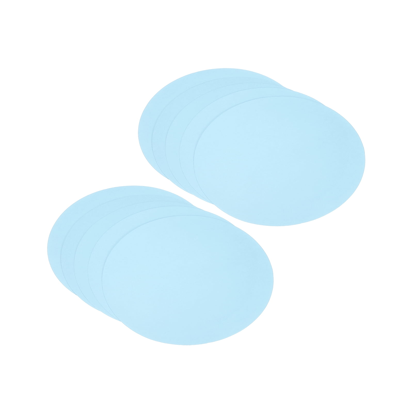 Uxcell 5.9-inch Round Cardboard Paper, 50 Pcs Blank Disc Circles Slices ...