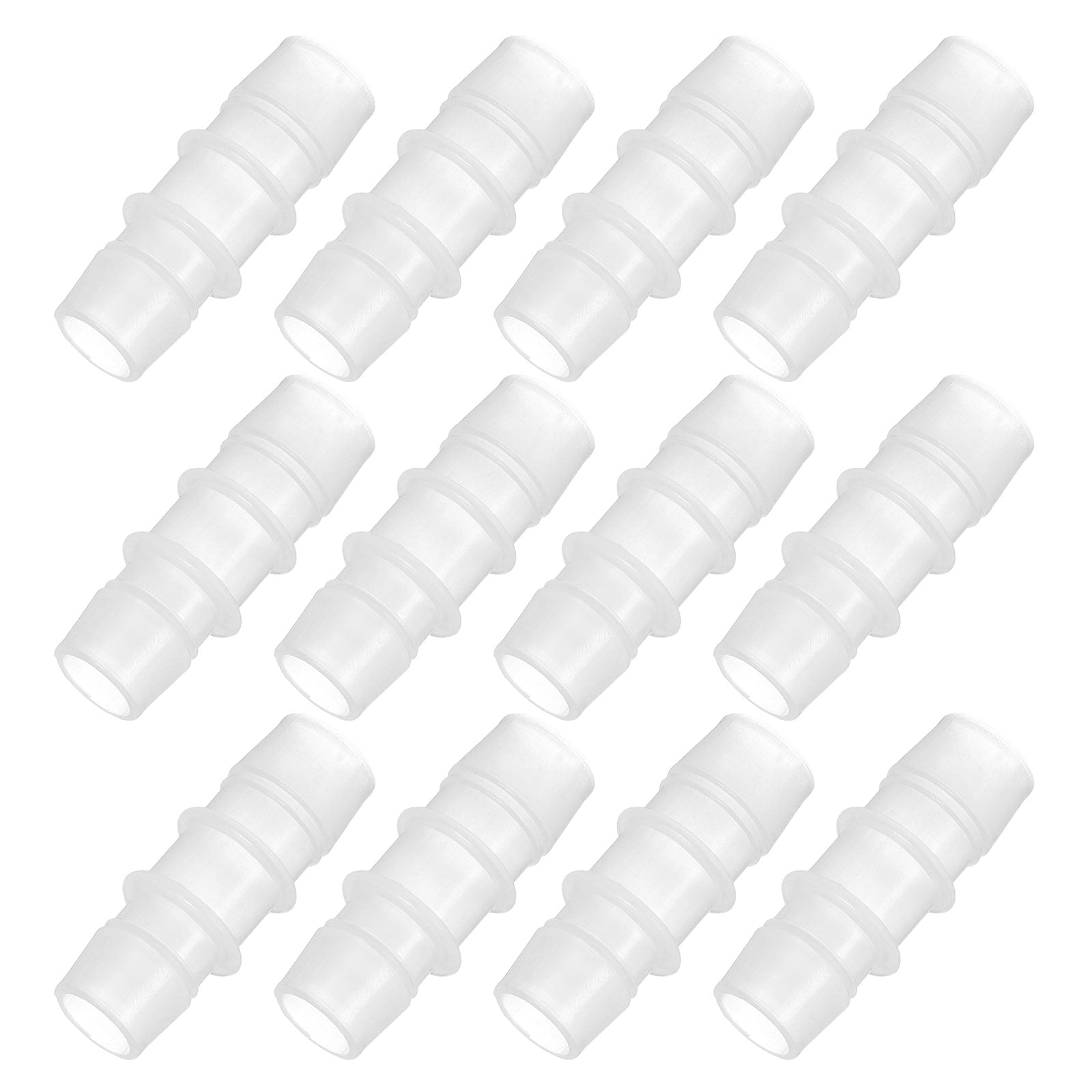 Uxcell 5/9" to 5/8" 6 Pcs Plastic Hose Barb Fittings, Reducer Tube ...