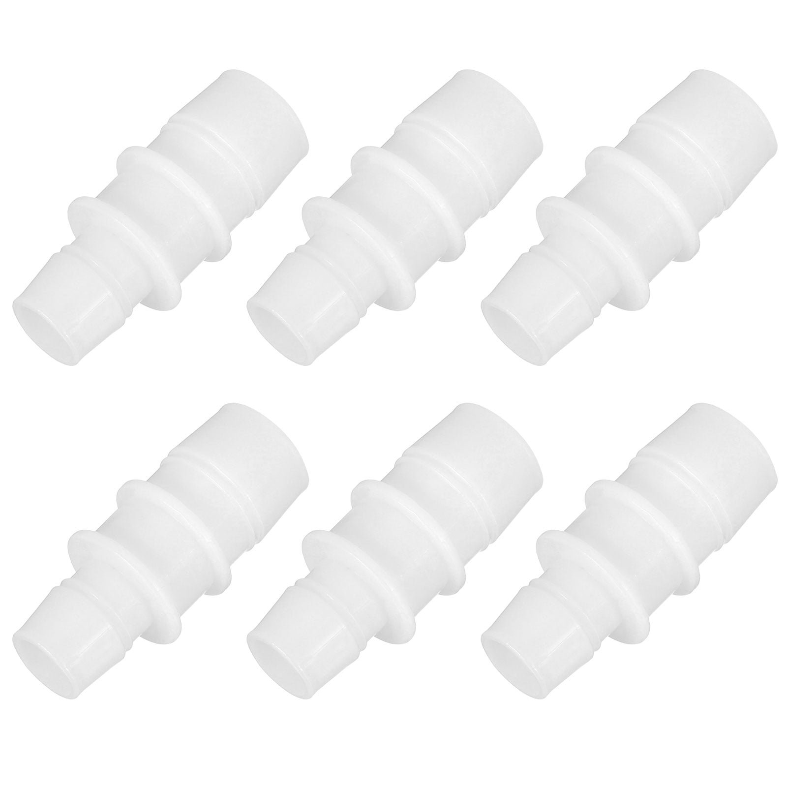 Uxcell 5/9" to 7/9" 6 Pcs Plastic Hose Barb Fittings, Reducer Tube ...