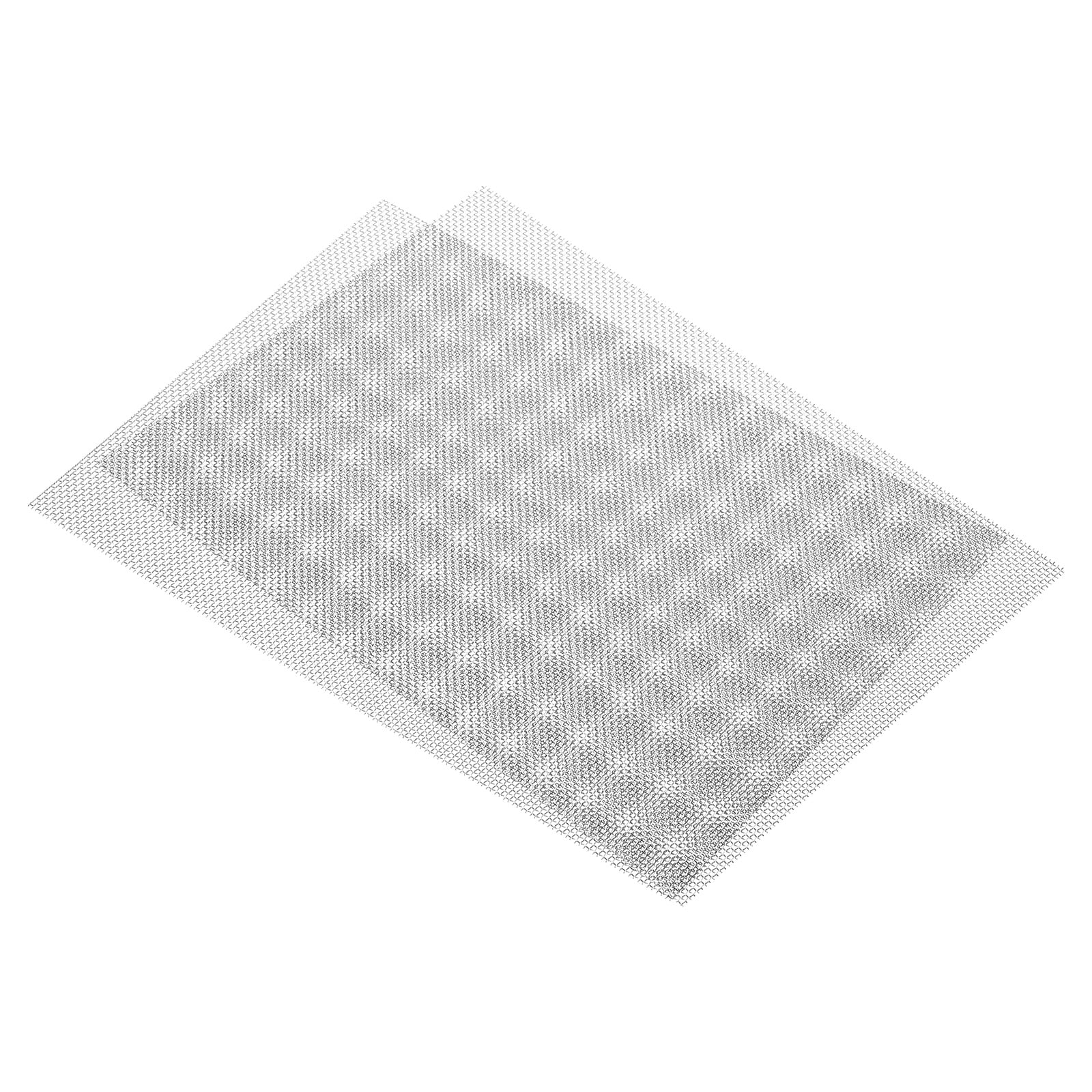 Uxcell 5.9"x8.3" Stainless Steel Woven Wire Mesh 20 Mesh Security ...