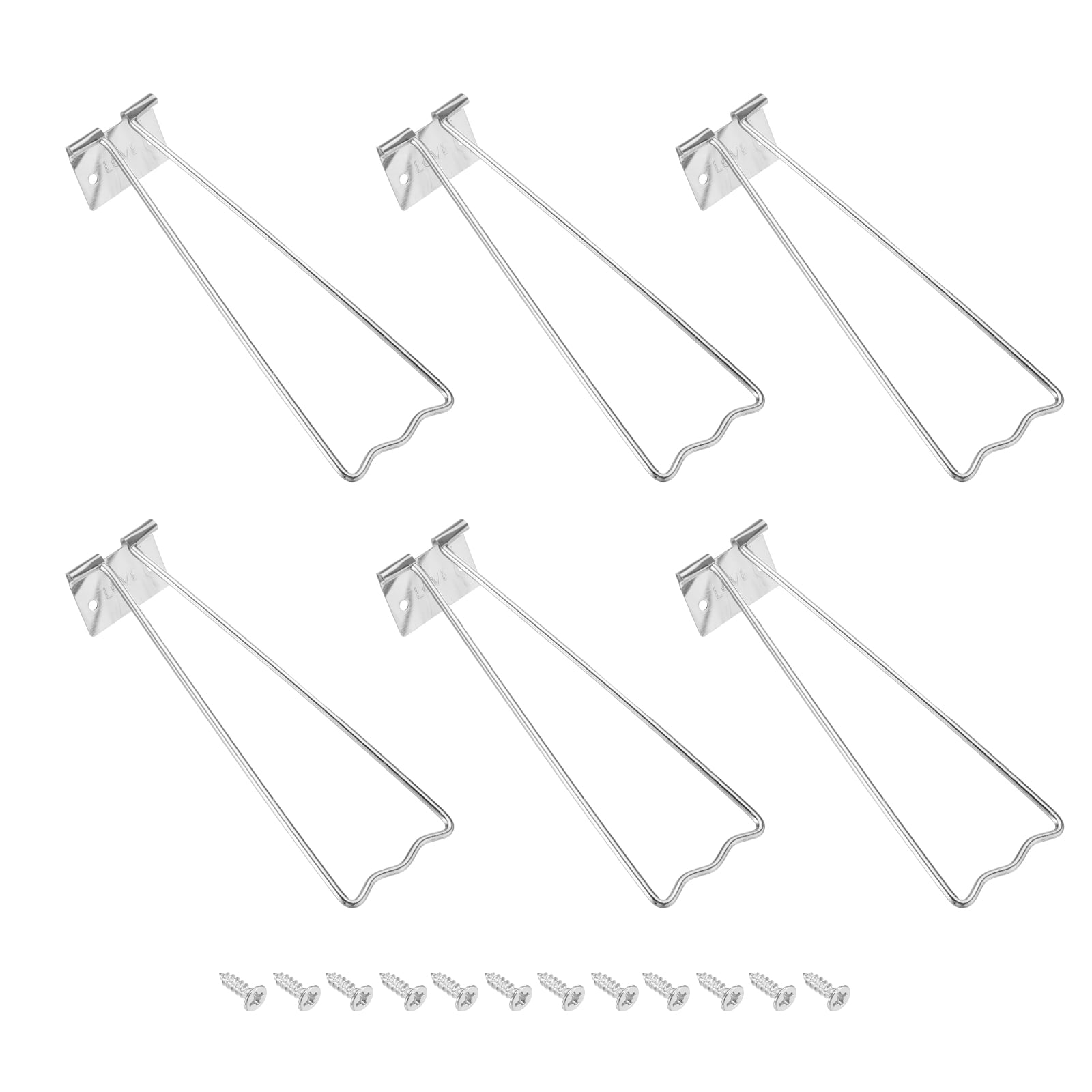 Uxcell 5.94" Easel Back, 6 Sets Metal Picture Frame Back Stand Photo ...