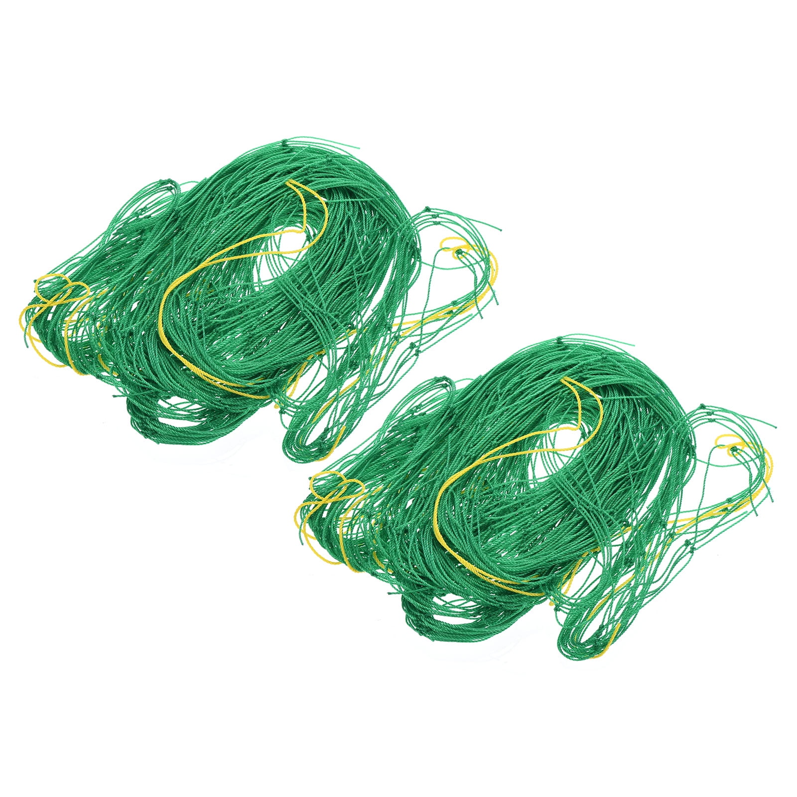 Uxcell 5.9Ft x 8.9Ft Nylon Garden Plant Climbing Net Trellis Netting ...