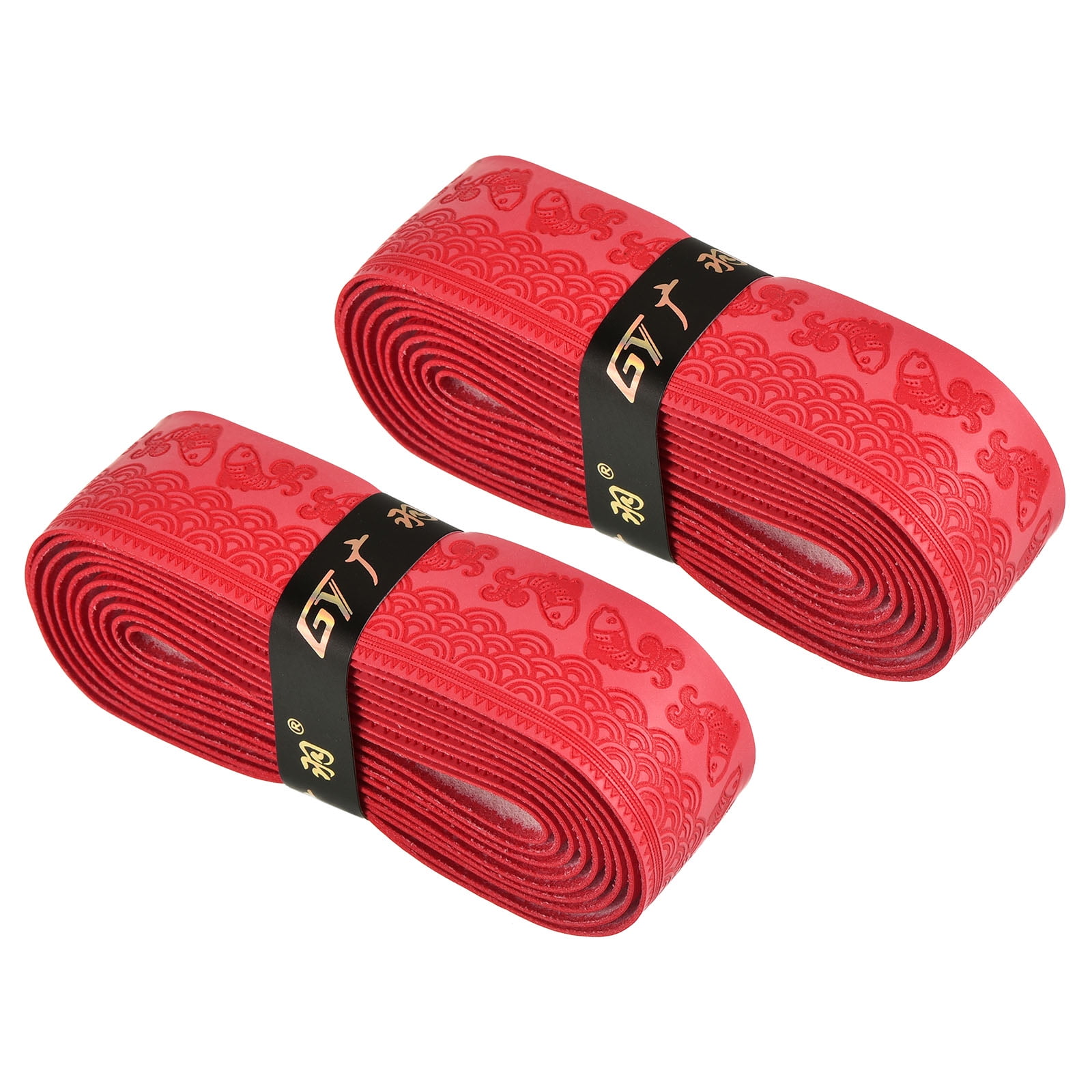 Uxcell 5.9ft NonSlip PU Overgrip Racket Grip Tape for Tennis Badminton ...