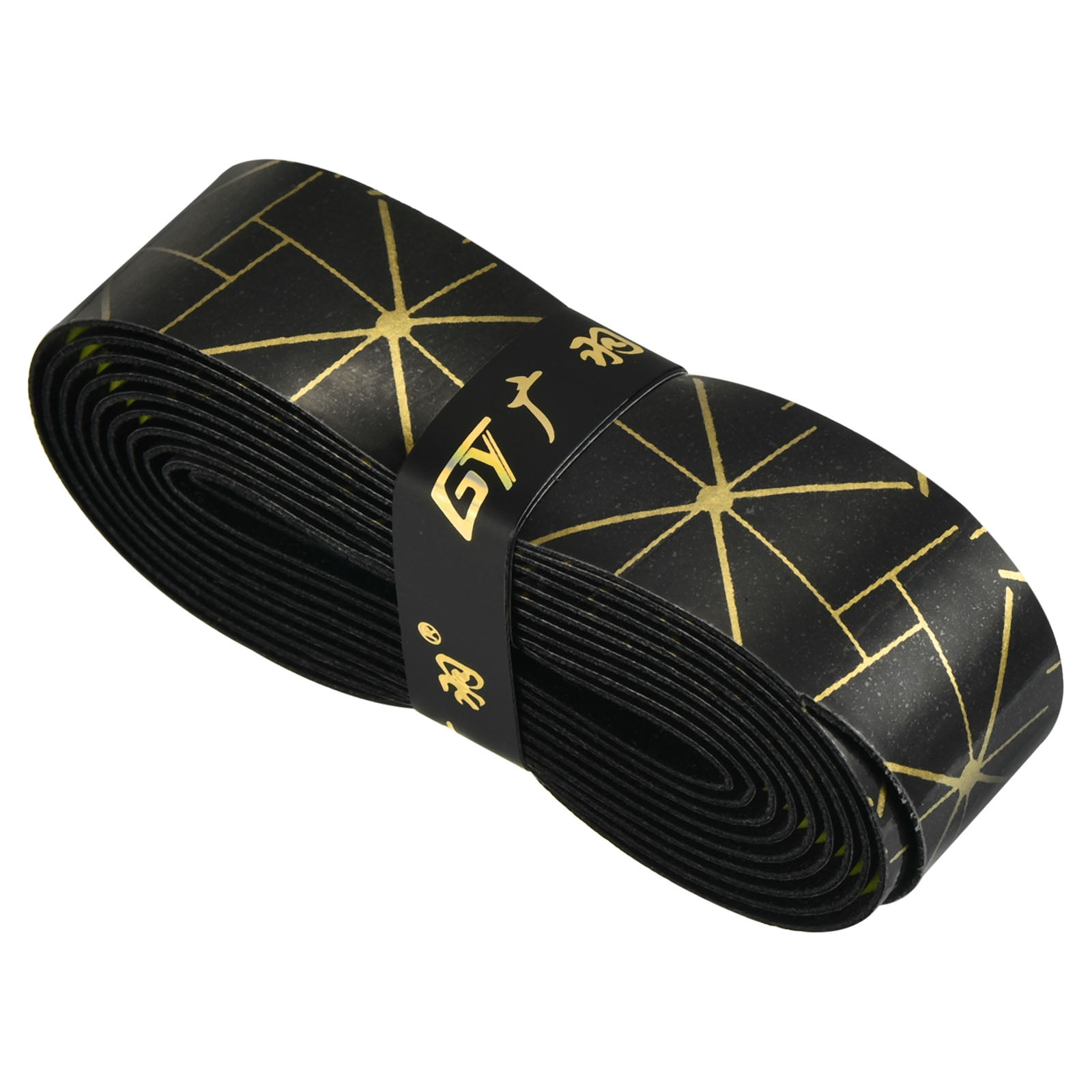 Uxcell 5.9ft PU Thicken Tennis Racket Overgrip Grip Tape with Damping ...
