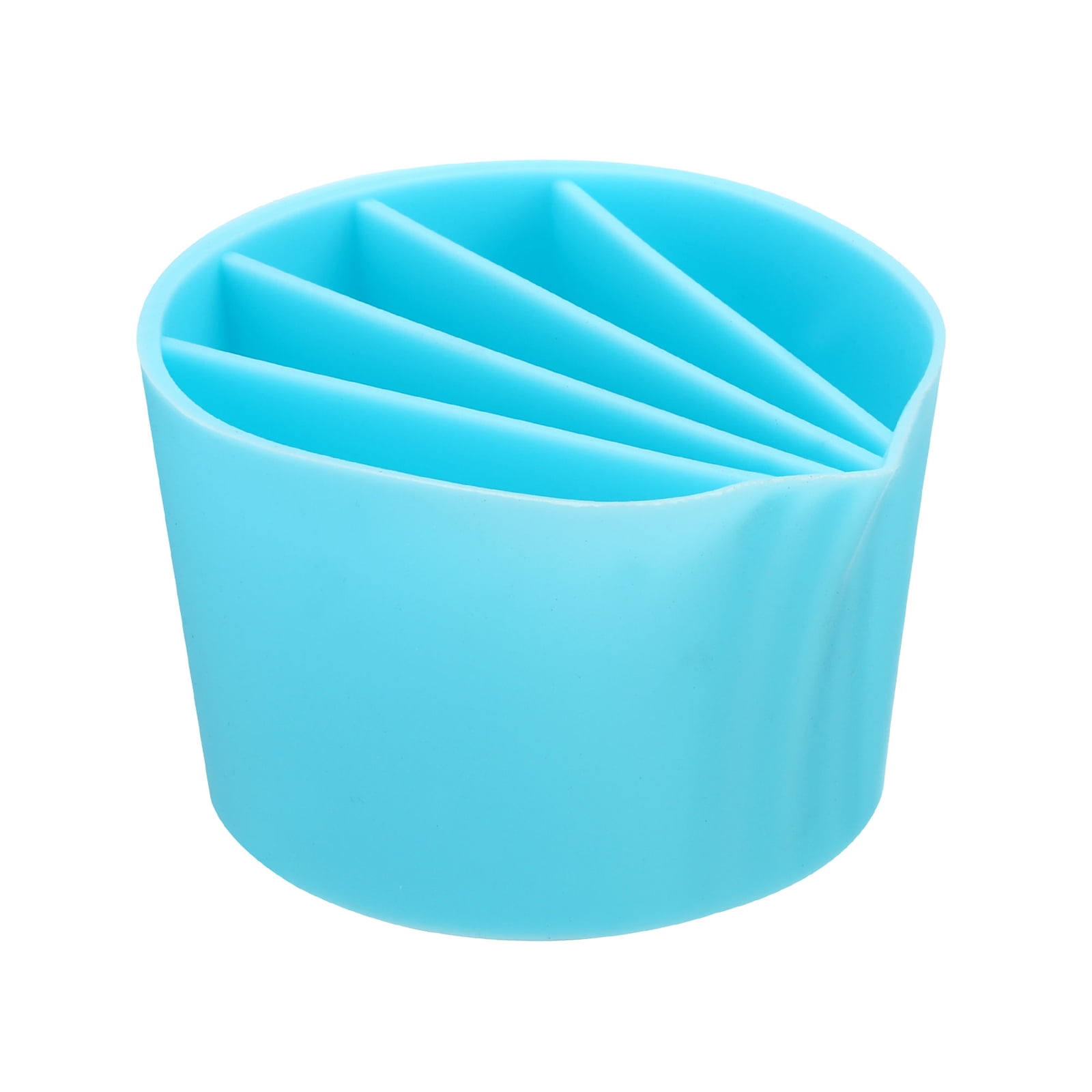 Uxcell 5 Channels Split Cups for Paint Pouring, Silicone Paint Pour Cup ...