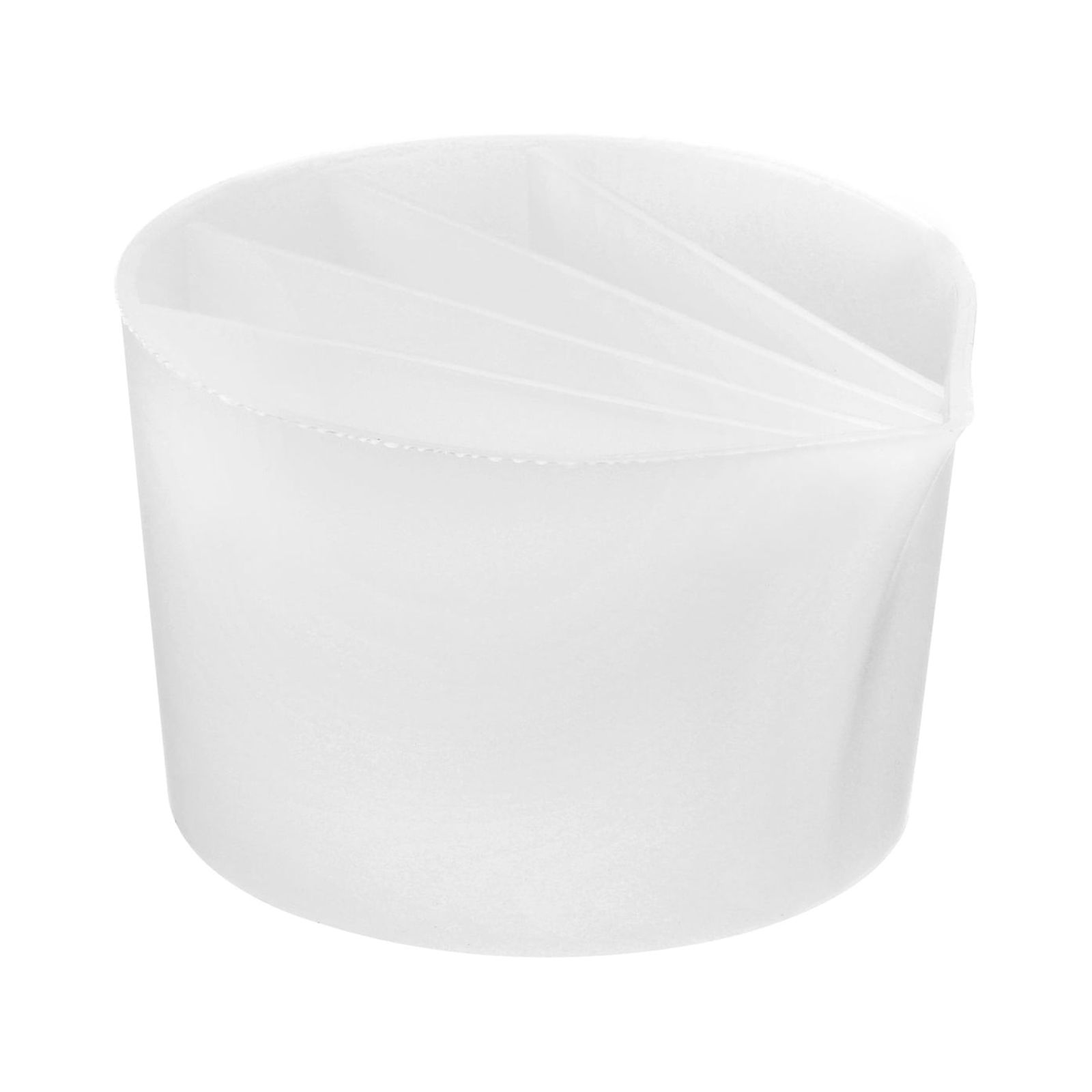 Uxcell 5 Channels Split Cups for Paint Pouring, Silicone Paint Pour Cup ...