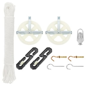 Shop Clothesline Pulleys for Easy Laundry Drying Home Improvement