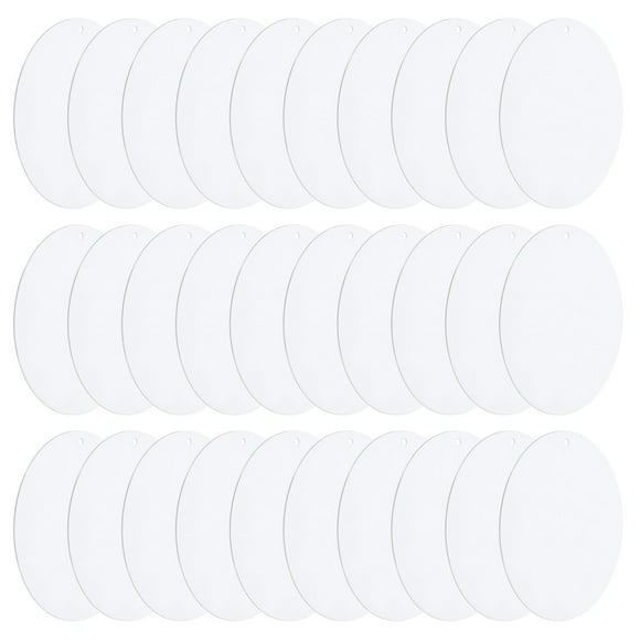 Round Acrylic Discs