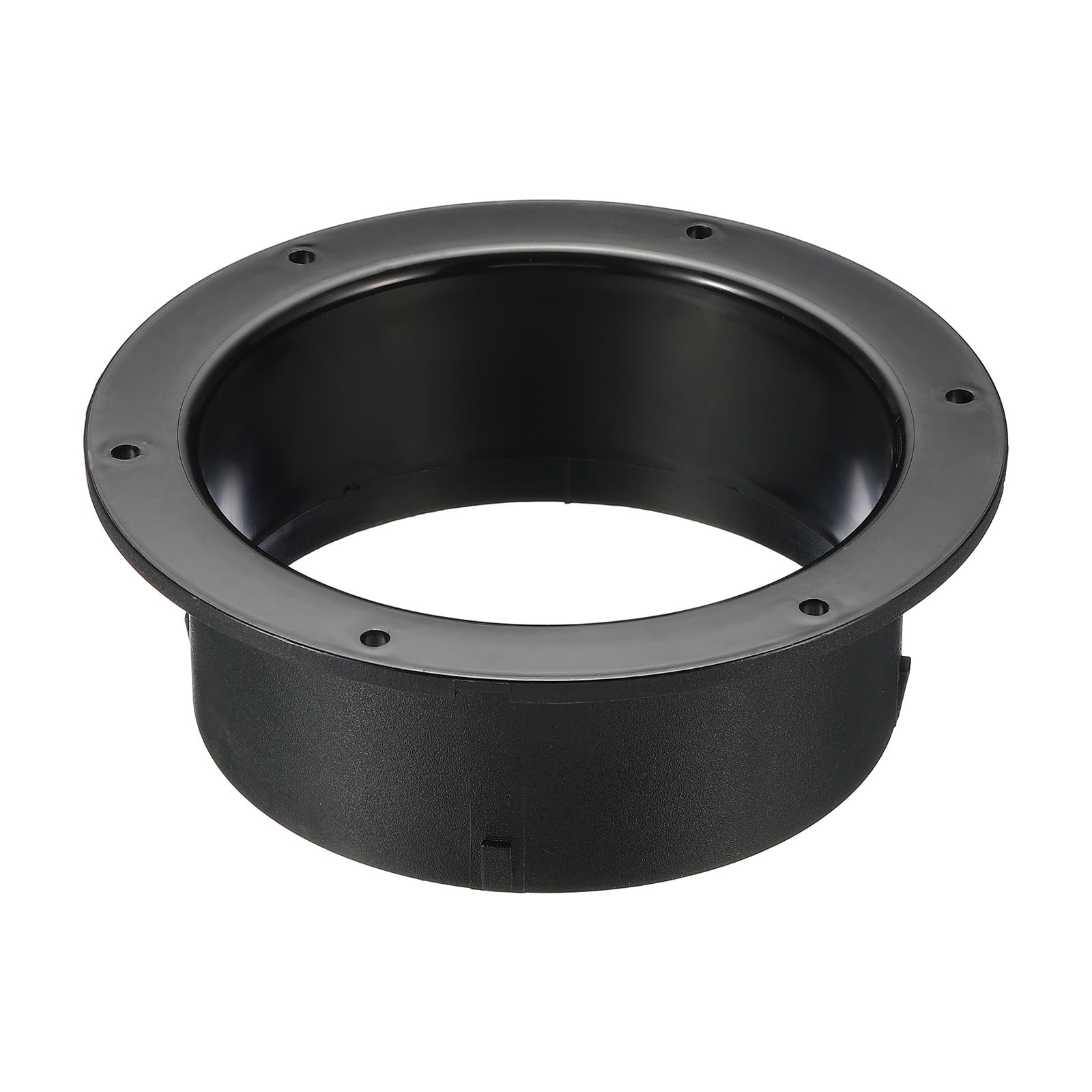 Uxcell 5" Duct Connector Flange ABS Ducting Airflow Tube Vent Connector ...